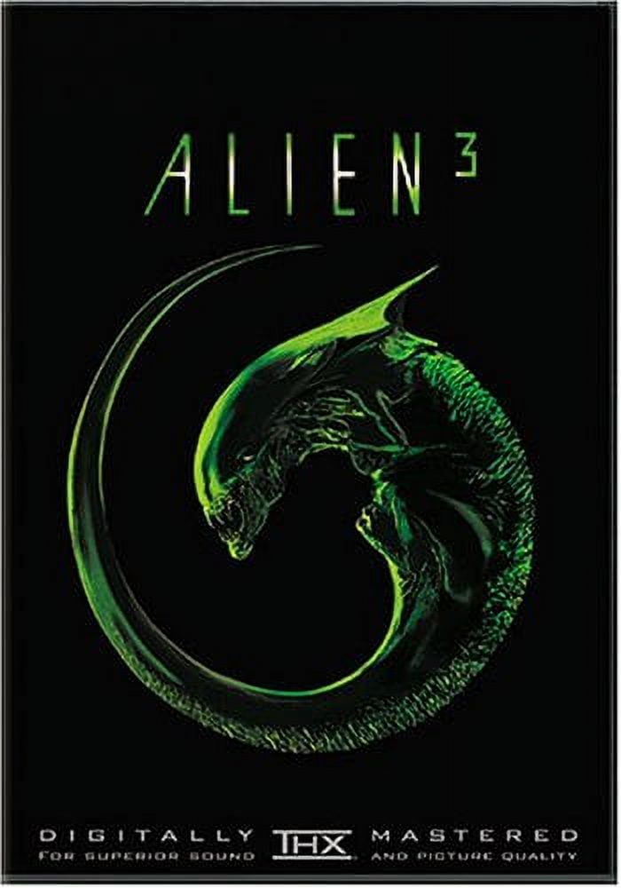 Alien 3 DVD - Survivor Woman on Prison Planet Movie with Monsters ...
