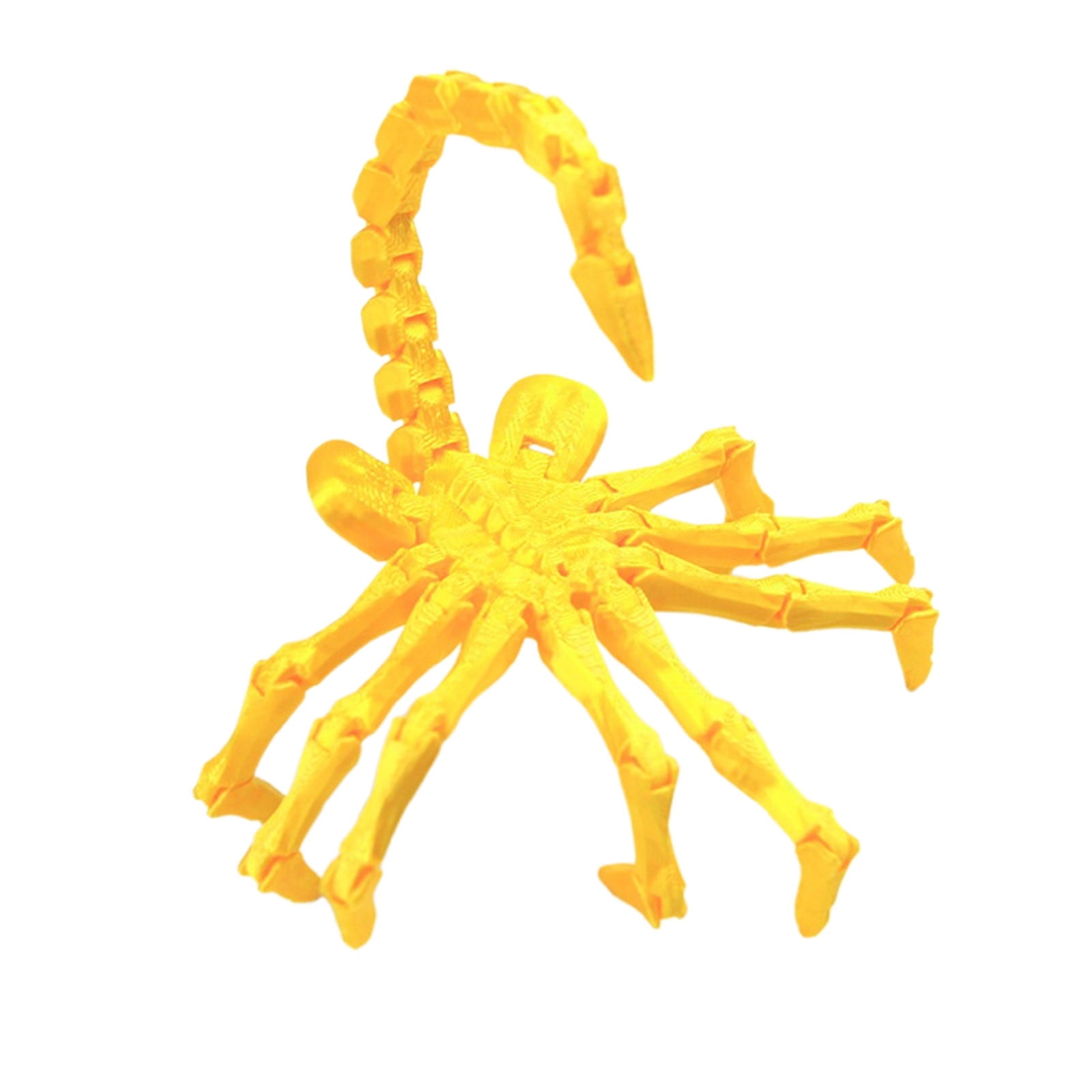 Alien 3D Printed Movable Facehugger Alien Toy Poseable Model Kit for ...