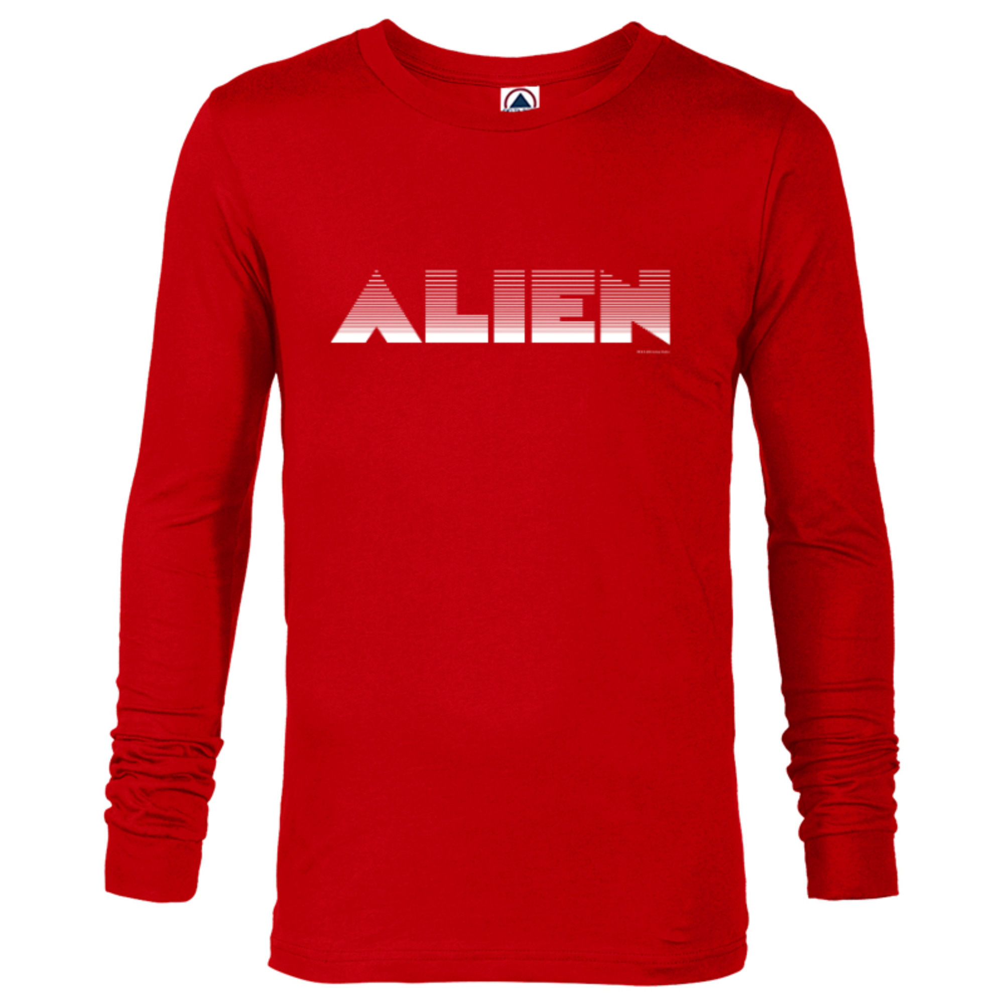 Alien 45th Anniversary 1979 Movie Classic Title Logo - Long Sleeve T ...