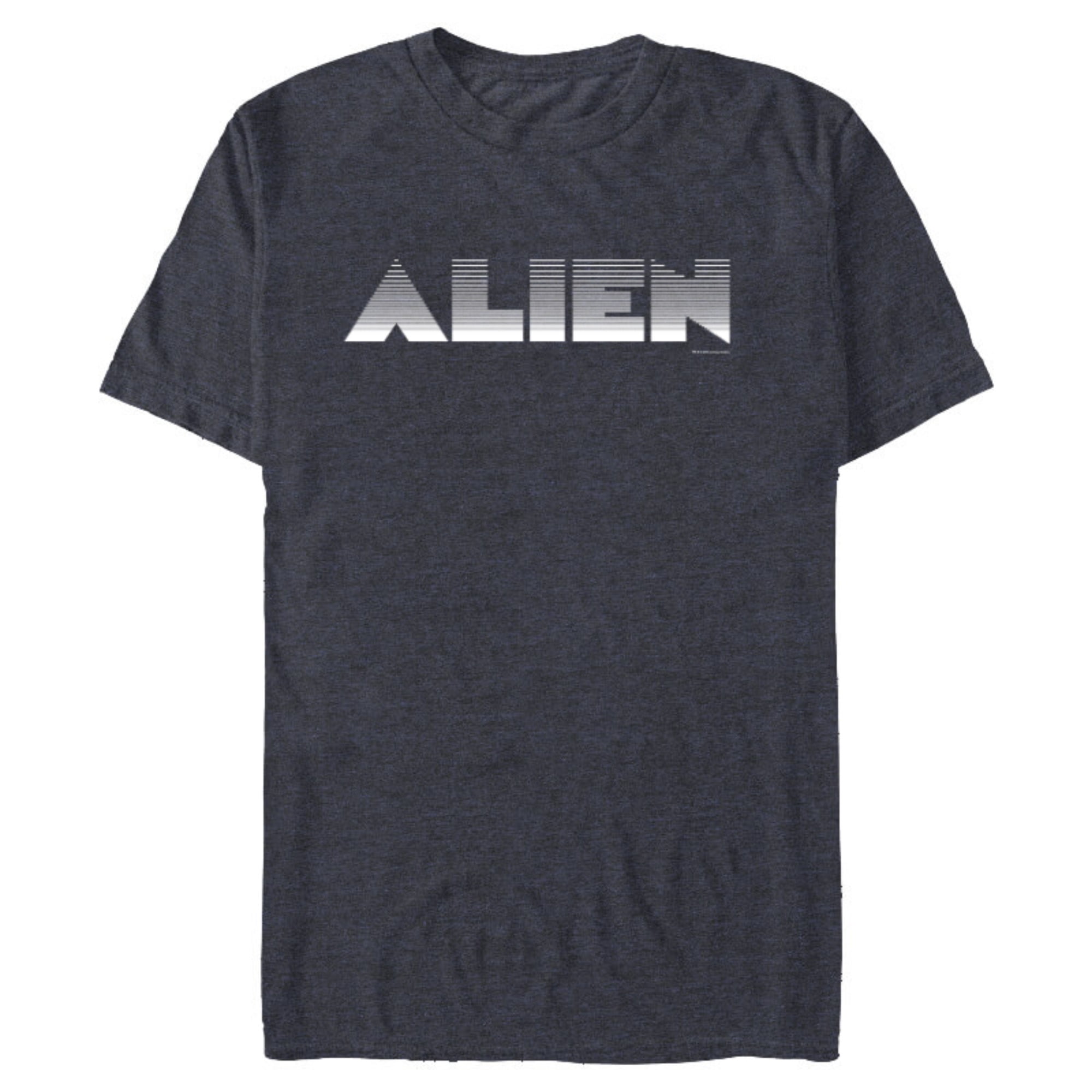 Alien 45th Anniversary 1979 Movie Classic Title Logo - Short Sleeve ...