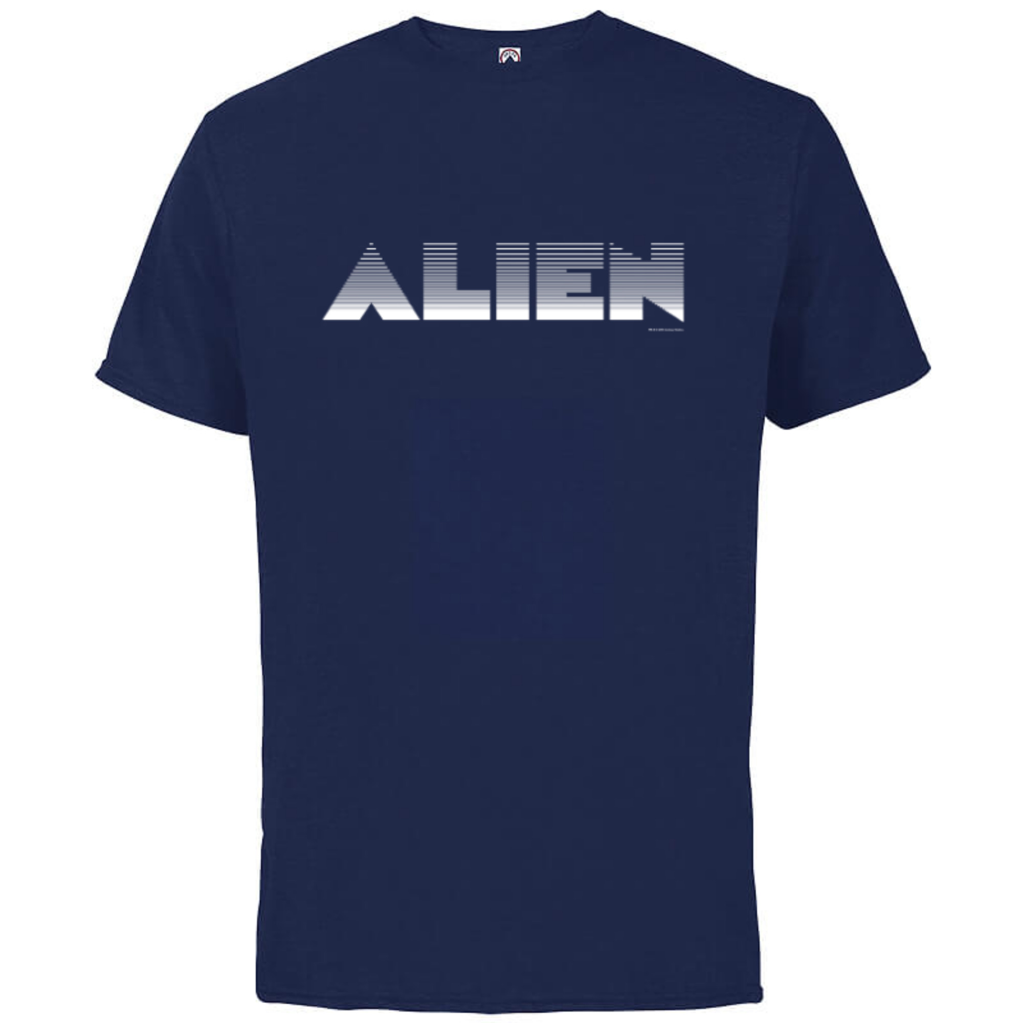 Alien 45th Anniversary 1979 Movie Classic Title Logo - Short Sleeve ...