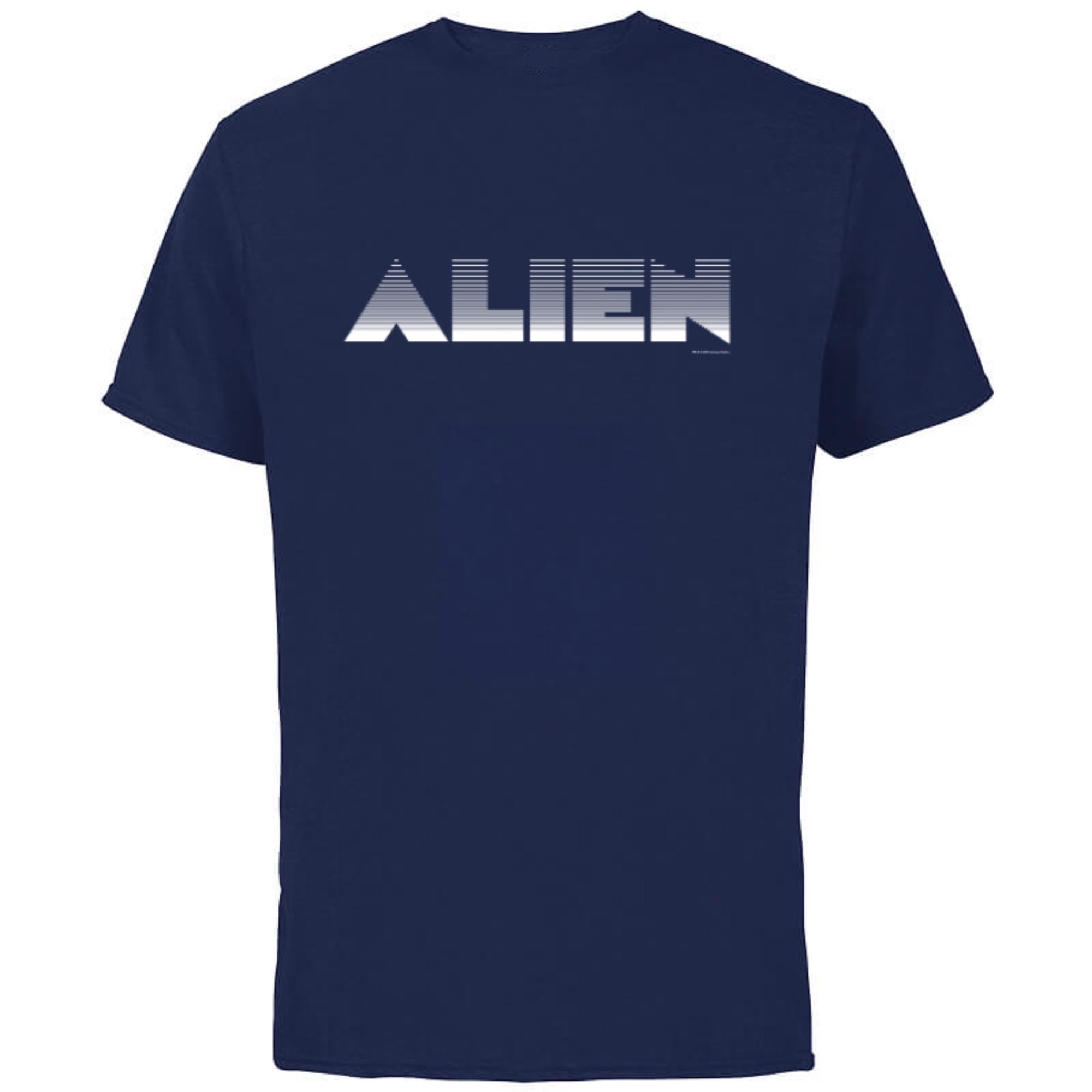 Alien 45th Anniversary 1979 Movie Classic Title Logo - Short Sleeve ...