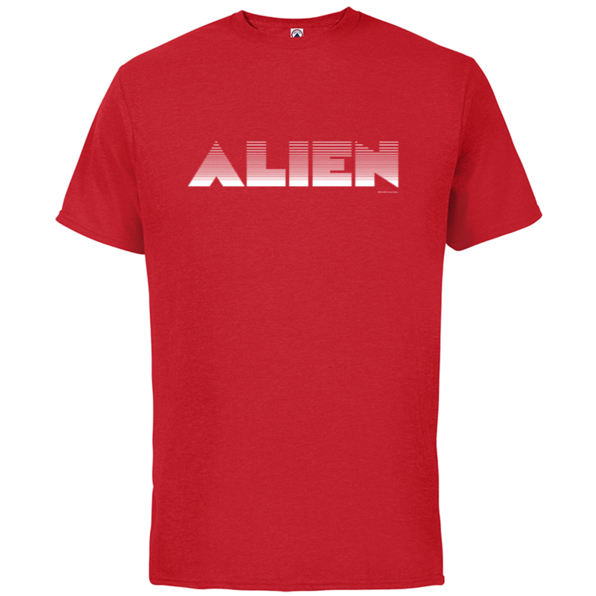 Alien 45th Anniversary 1979 Movie Classic Title Logo - Short Sleeve ...