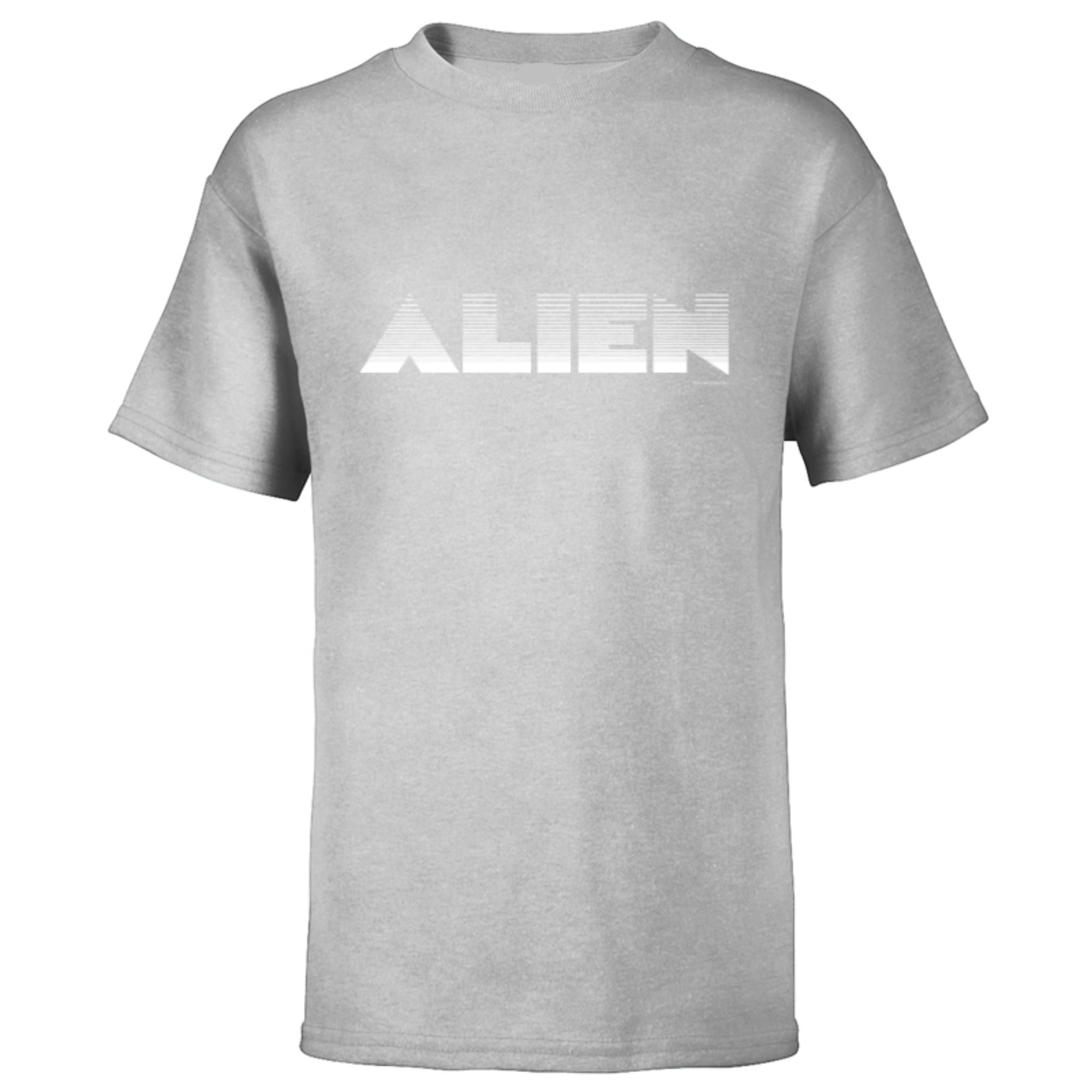 Alien 45th Anniversary 1979 Movie Classic Title Logo - Short Sleeve T ...