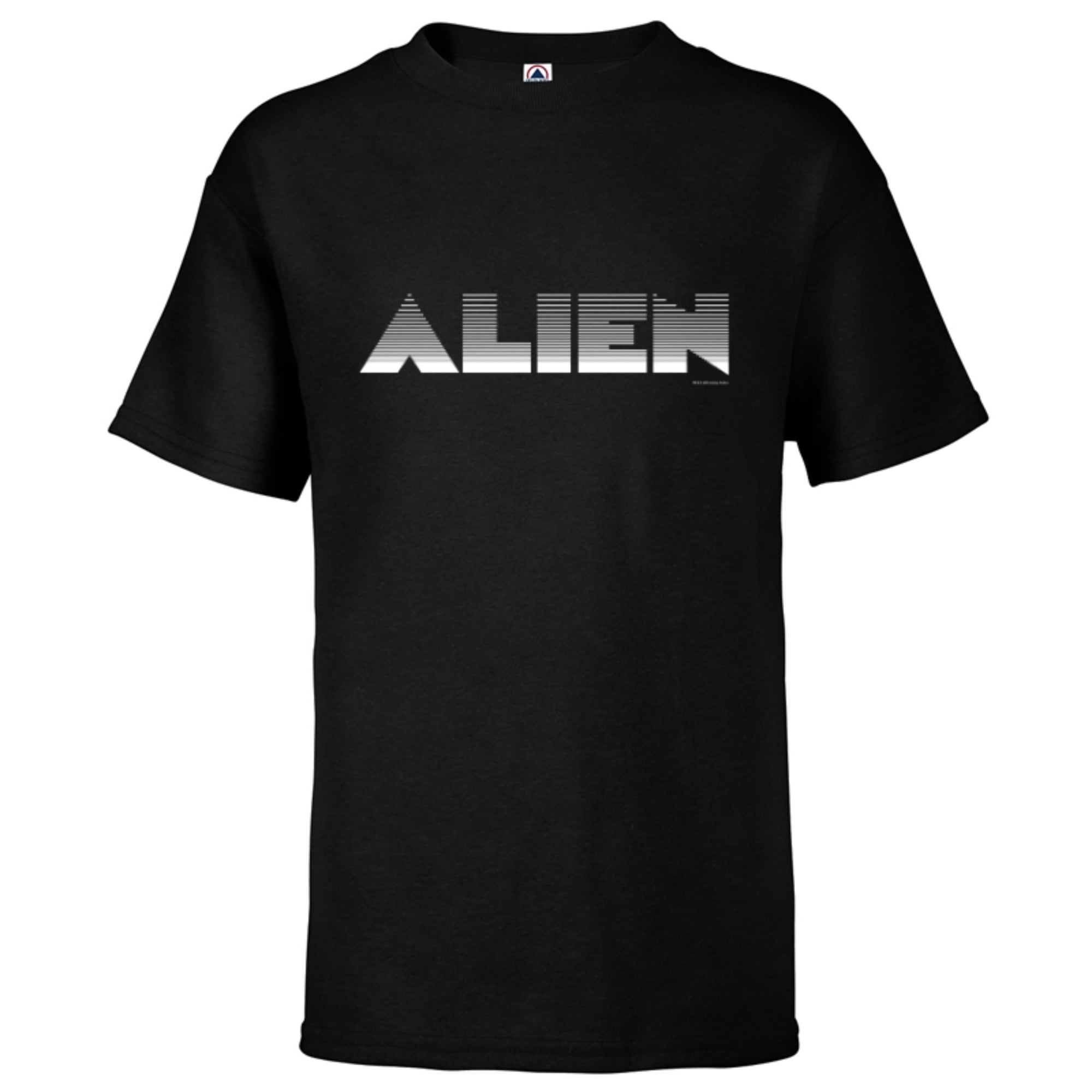 Alien 45th Anniversary 1979 Movie Classic Title Logo - Short Sleeve T ...