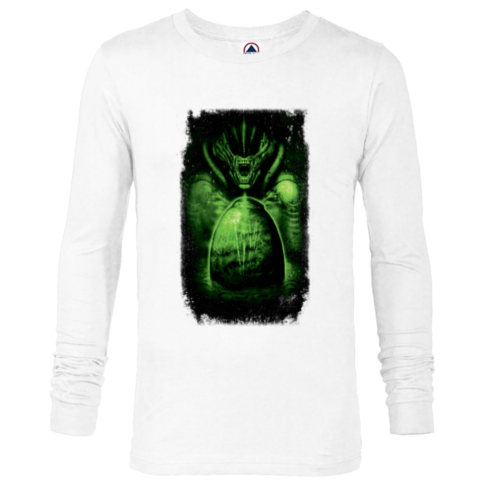 Alien 45th Anniversary 1979 Movie Xenomorph and Egg Art - Long Sleeve T ...
