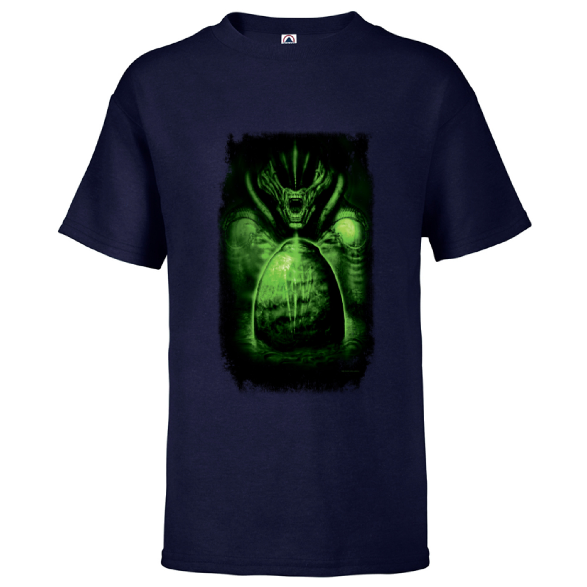 Alien 45th Anniversary 1979 Movie Xenomorph and Egg Art - Short Sleeve ...