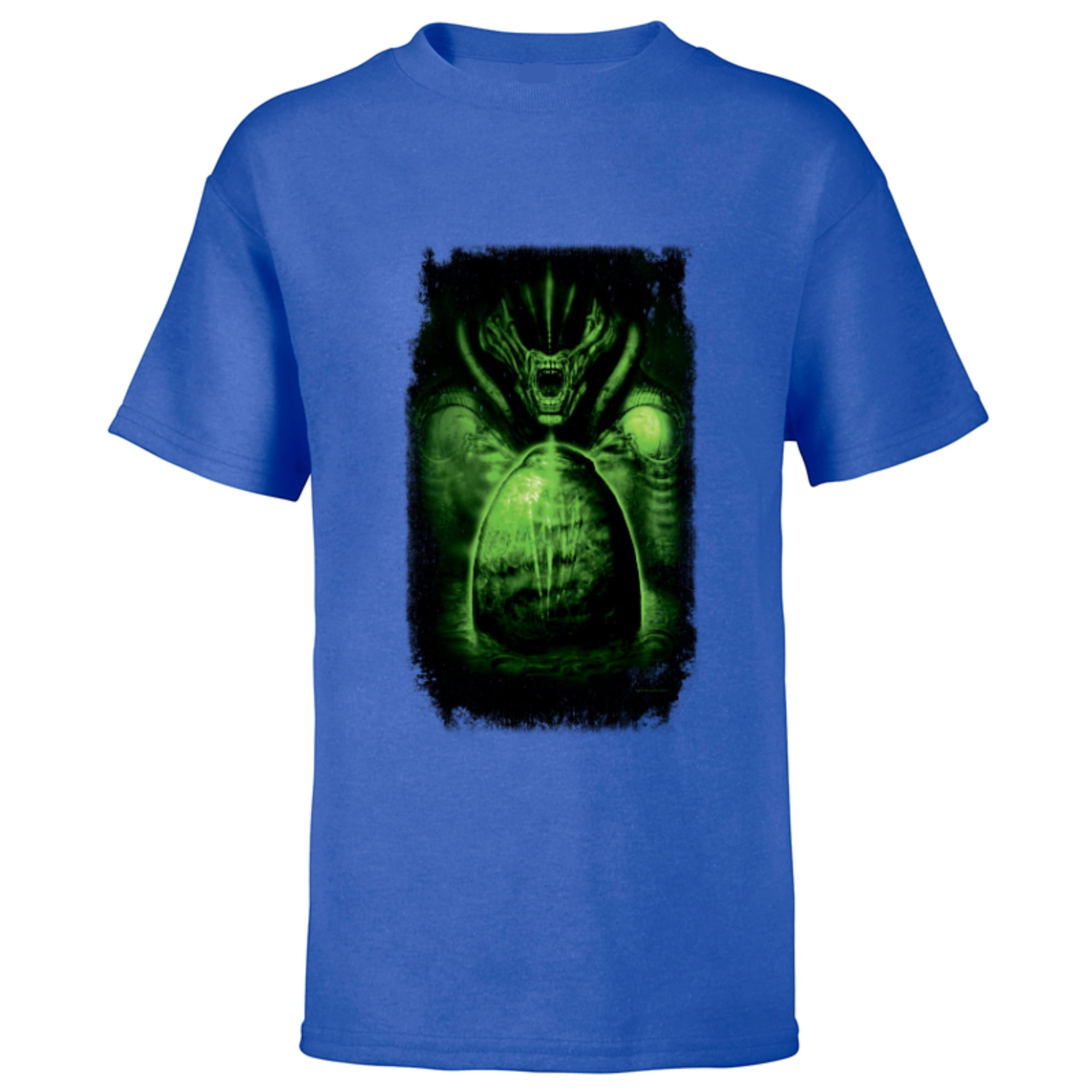 Alien 45th Anniversary 1979 Movie Xenomorph and Egg Art - Short Sleeve ...