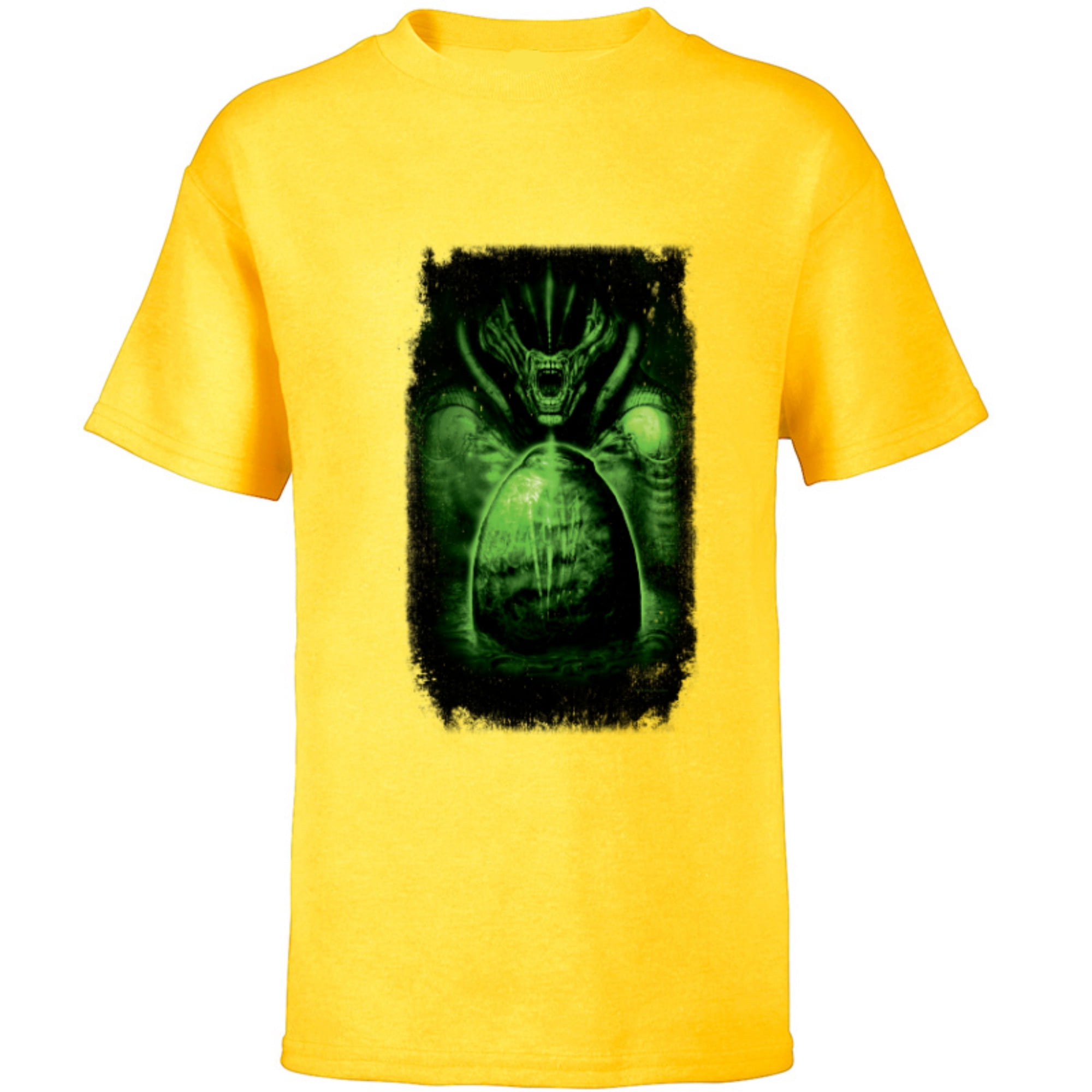 Alien 45th Anniversary 1979 Movie Xenomorph and Egg Art - Short Sleeve ...