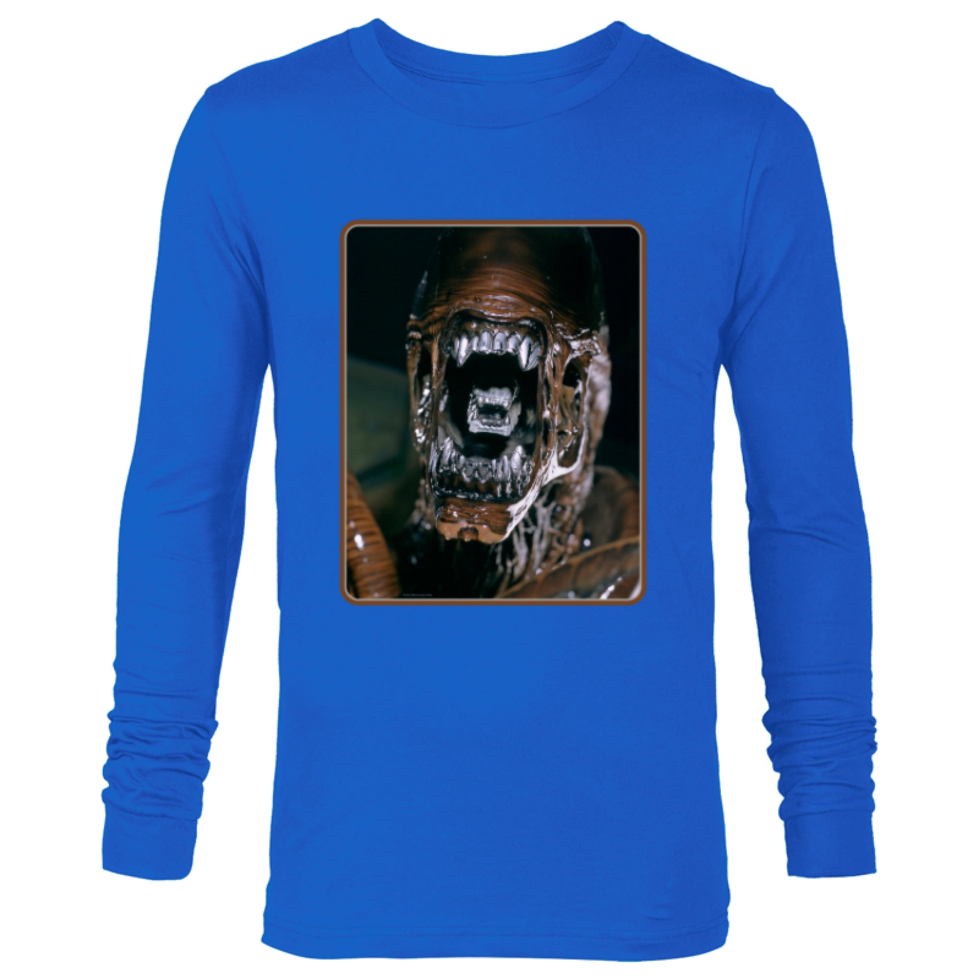 Alien 45th Anniversary AVP: Alien vs. Predator Xenomorph - Long Sleeve T-Shirt for Men ...