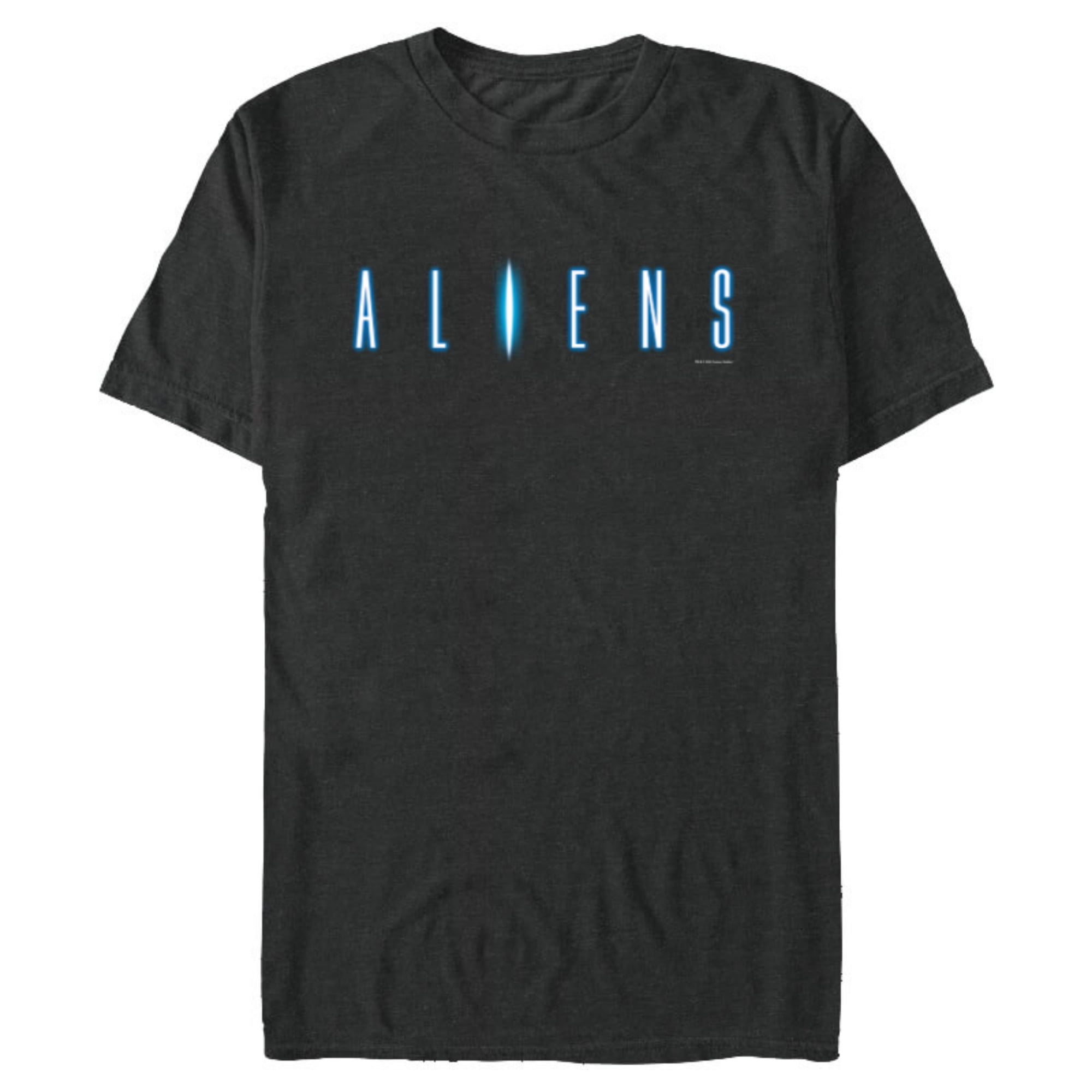 Alien 45th Anniversary Aliens 1986 Movie Sequel Title Logo - Short ...