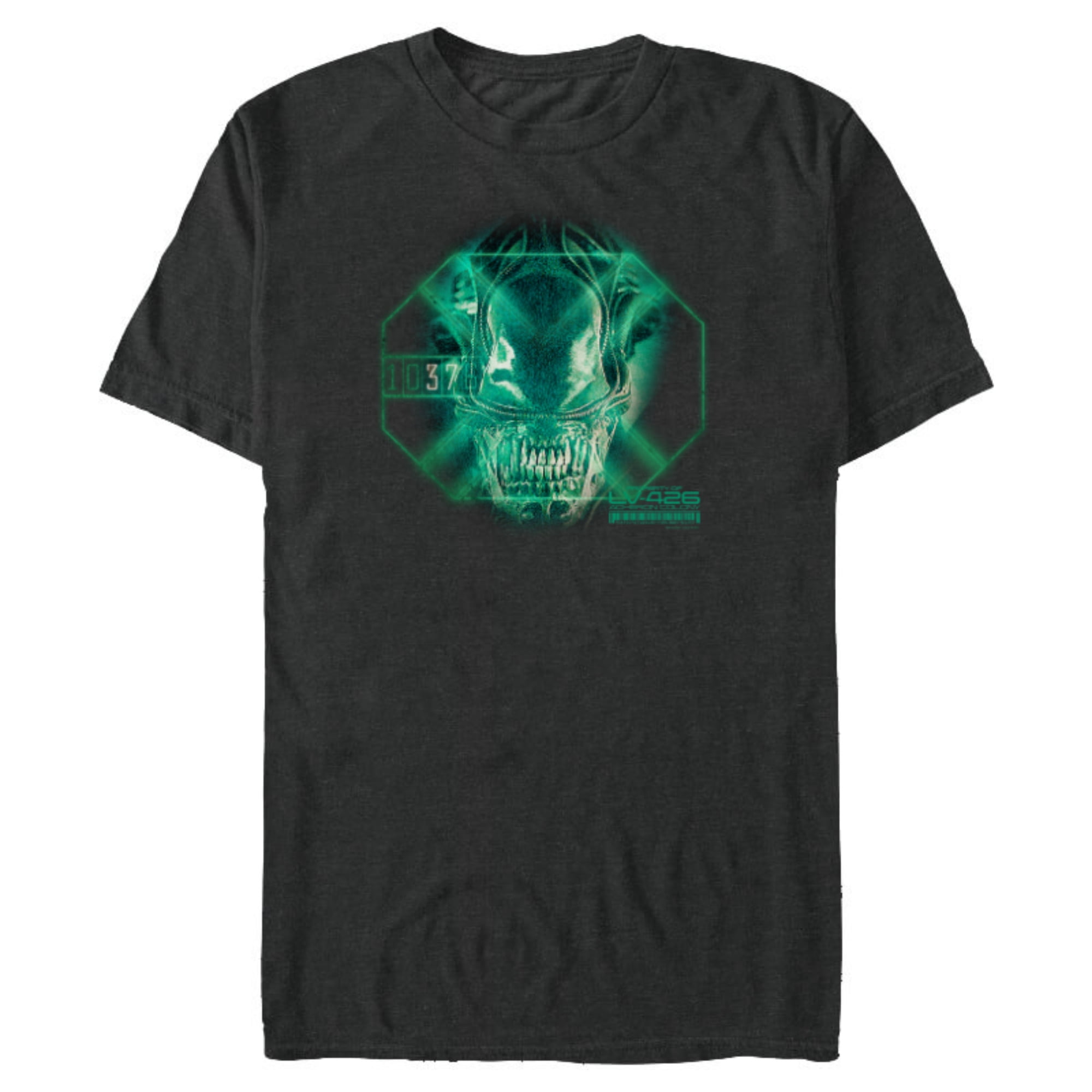 Alien 45th Anniversary Aliens Movie Xenomorph Scan LV-426 - Short ...