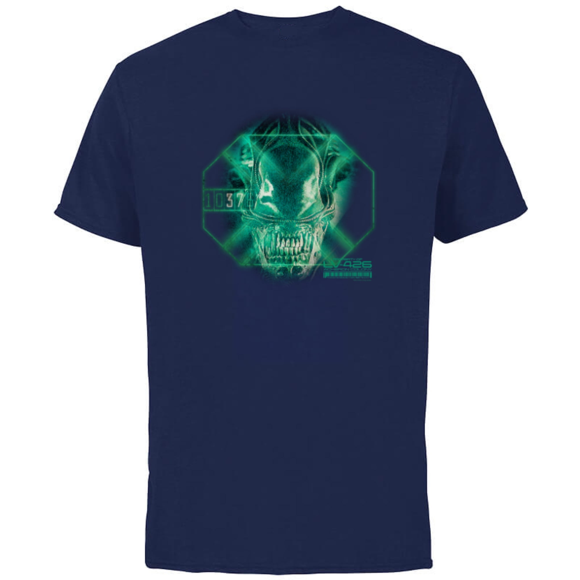 Alien 45th Anniversary Aliens Movie Xenomorph Scan LV-426 - Short ...