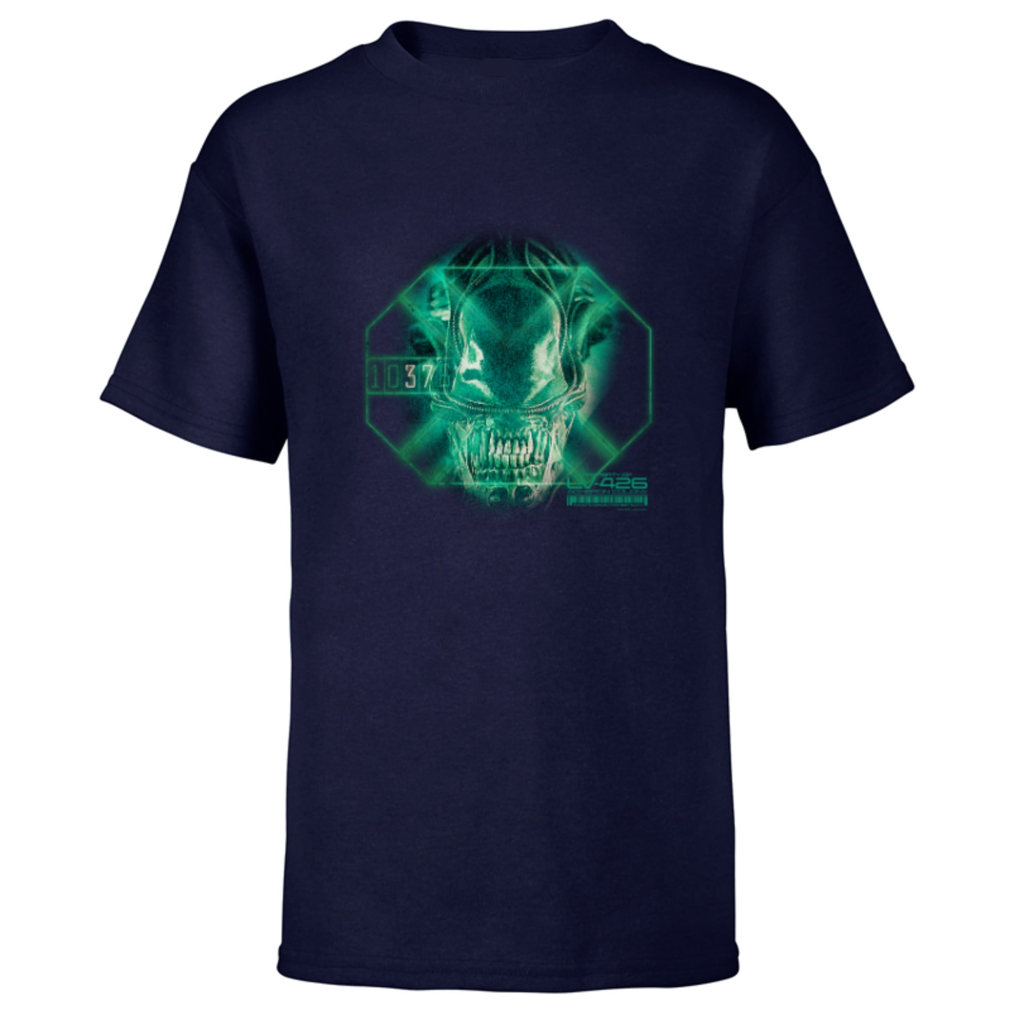 Alien 45th Anniversary Aliens Movie Xenomorph Scan LV-426 - Short ...
