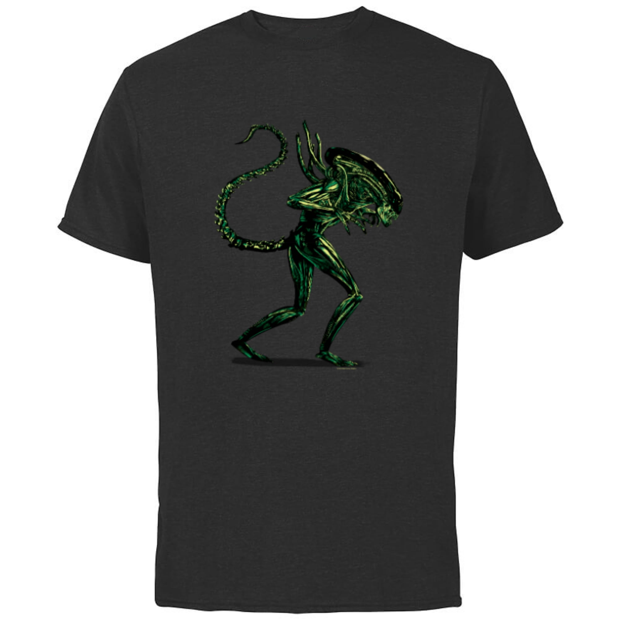 Alien 45th Anniversary Classic Xenomorph Graphic Novel Art - Short ...