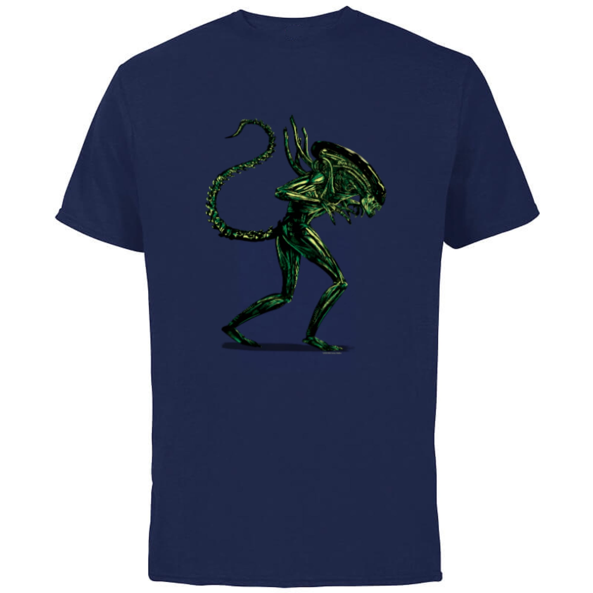 Alien 45th Anniversary Classic Xenomorph Graphic Novel Art - Short ...
