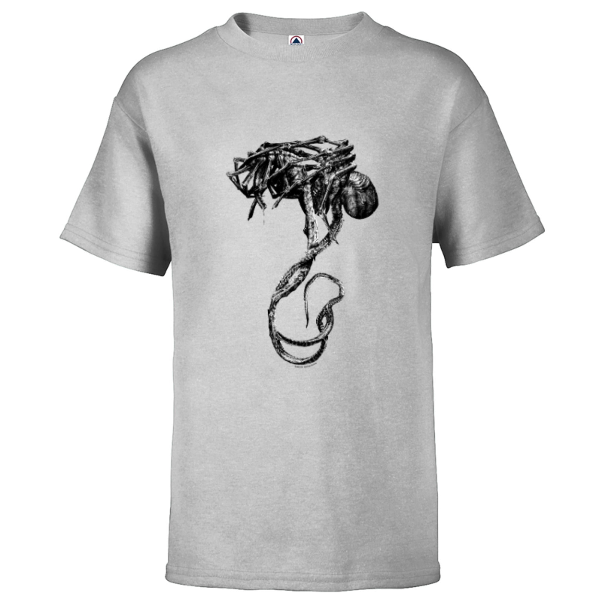 Alien 45th Anniversary Covenant David’s Drawings Facehuggers - Short ...