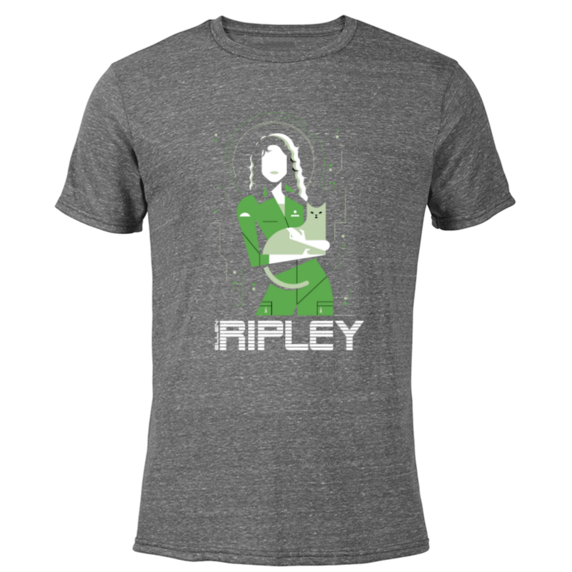 Alien 45th Anniversary Ellen Ripley & Jonesy Stylized Art - Short ...