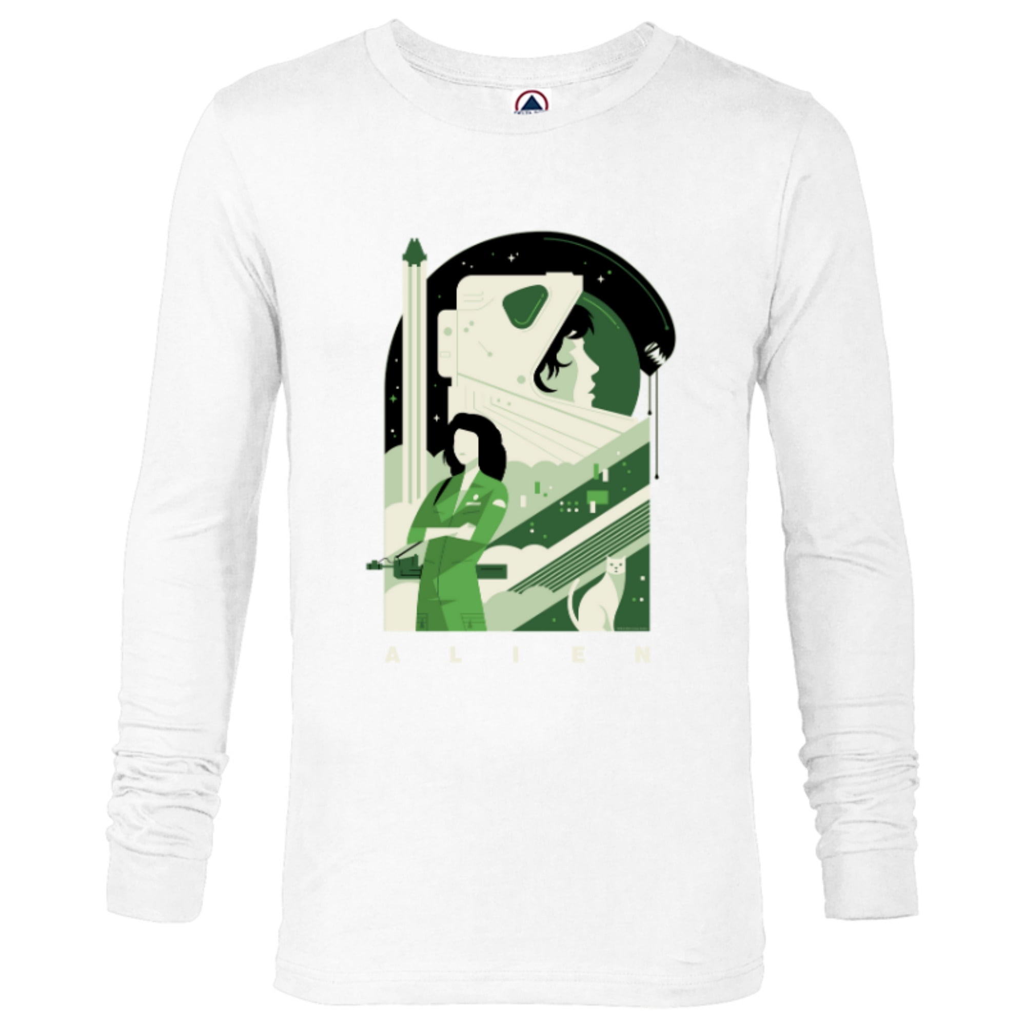 Alien 45th Anniversary Ellen Ripley Stylized Tribute Art - Long Sleeve ...