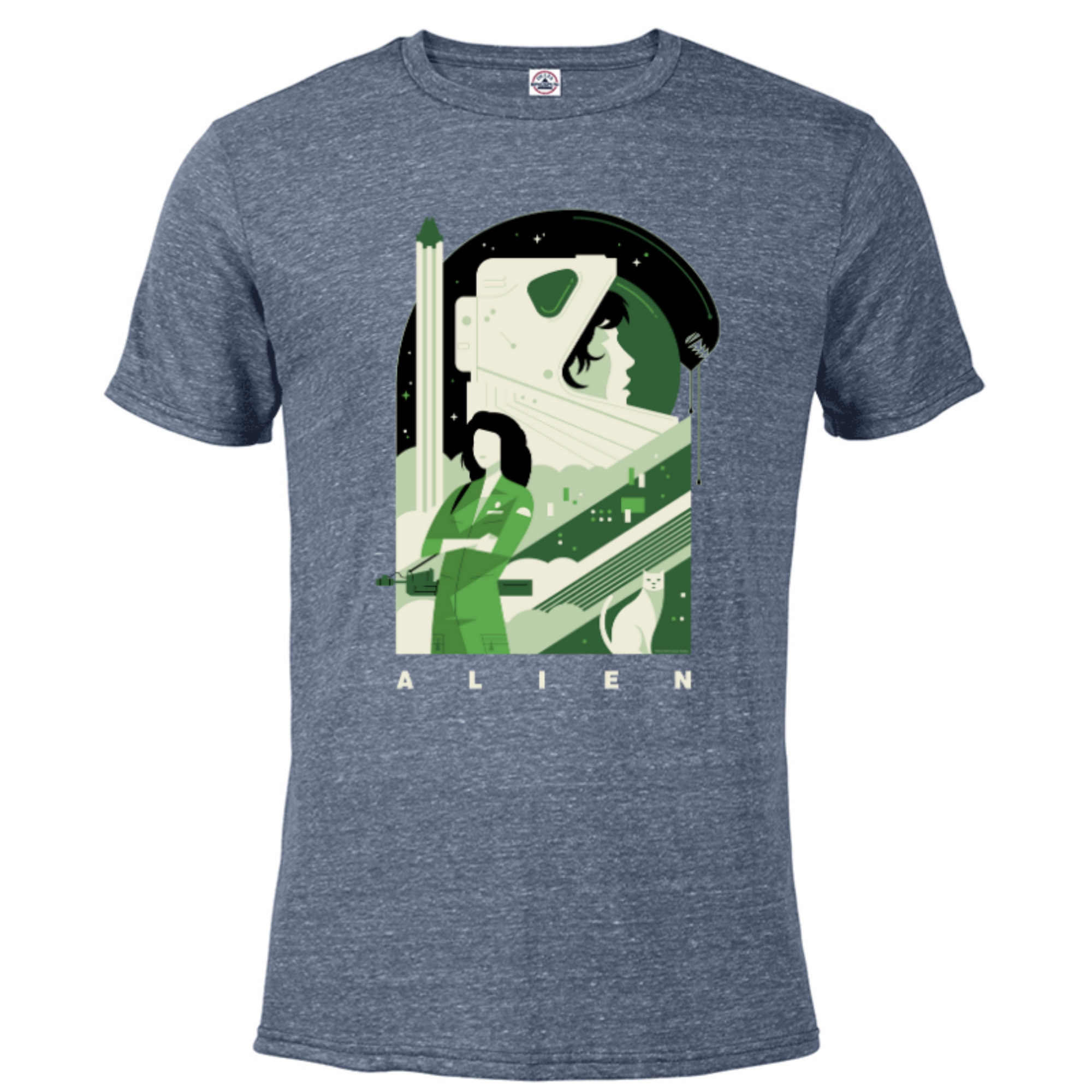 Alien 45th Anniversary Ellen Ripley Stylized Tribute Art - Short Sleeve ...