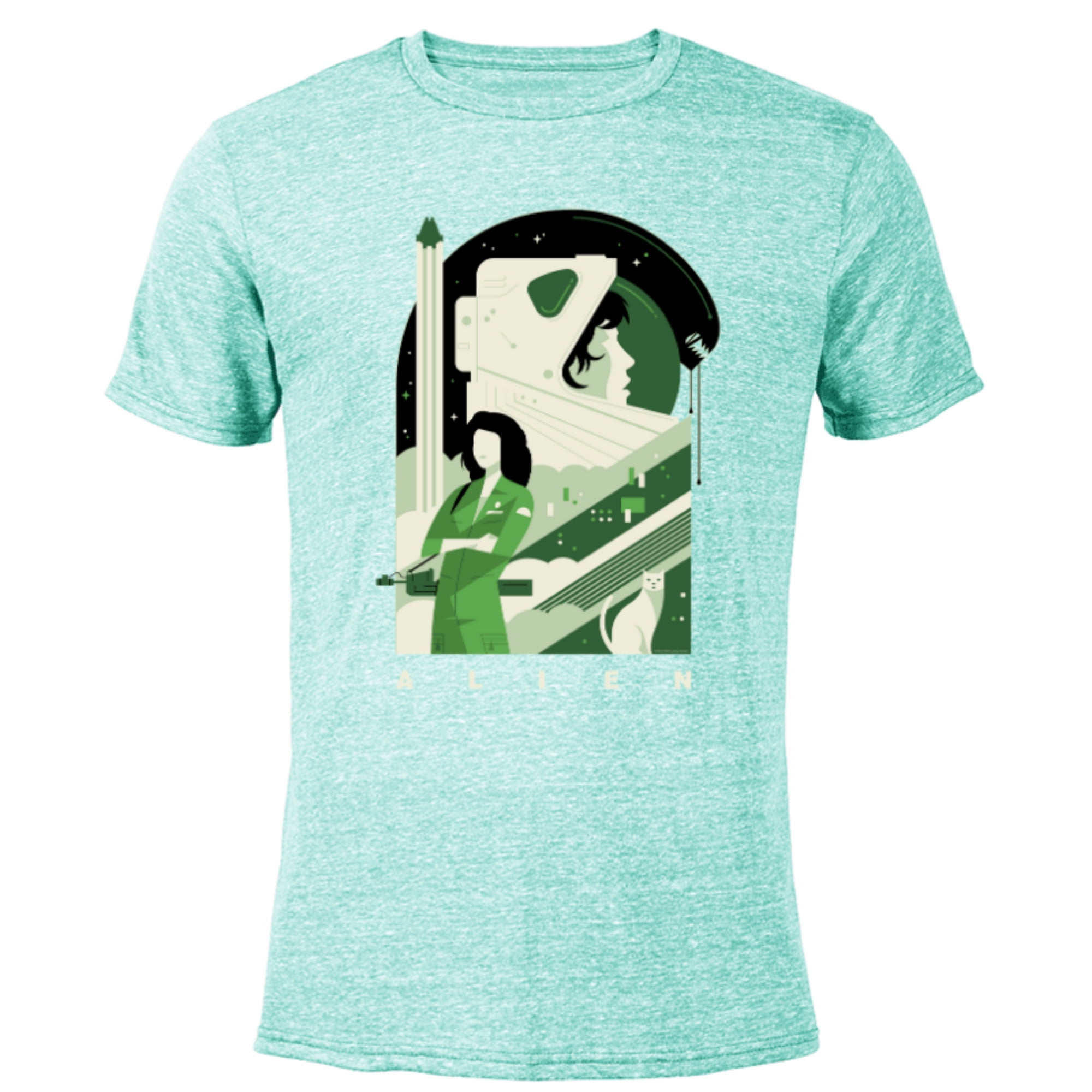 Alien 45th Anniversary Ellen Ripley Stylized Tribute Art - Short Sleeve ...