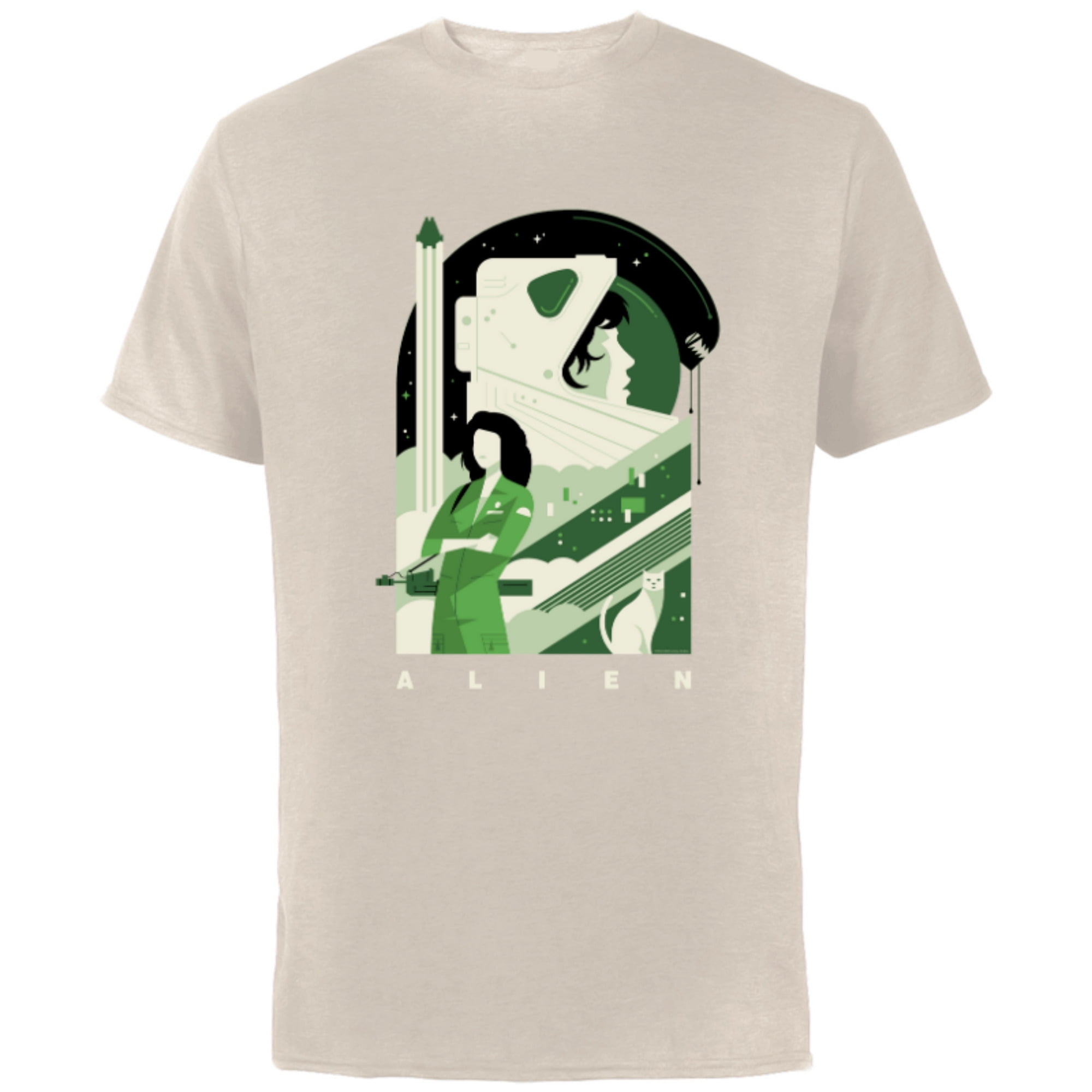 Alien 45th Anniversary Ellen Ripley Stylized Tribute Art - Short Sleeve ...