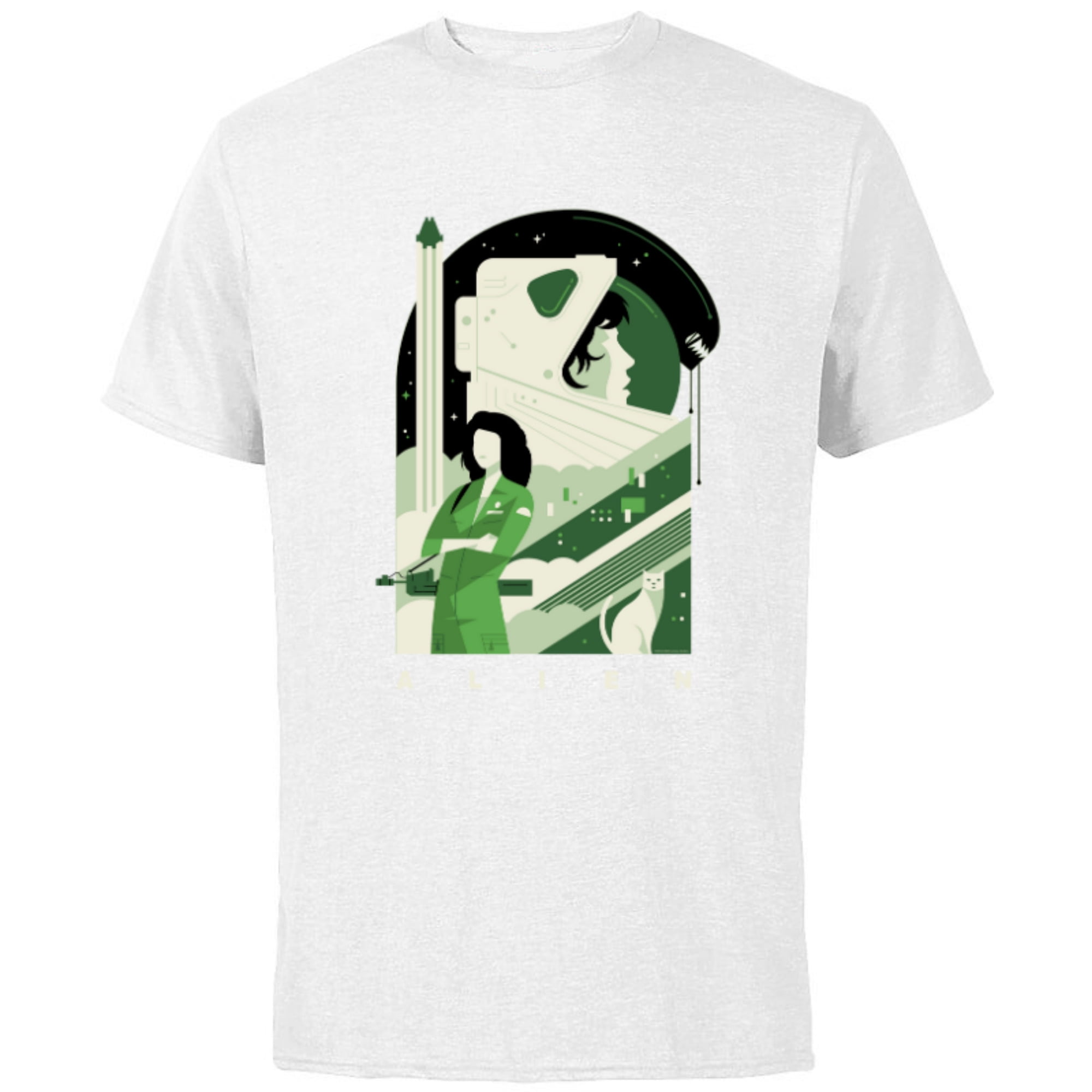 Alien 45th Anniversary Ellen Ripley Stylized Tribute Art - Short Sleeve ...