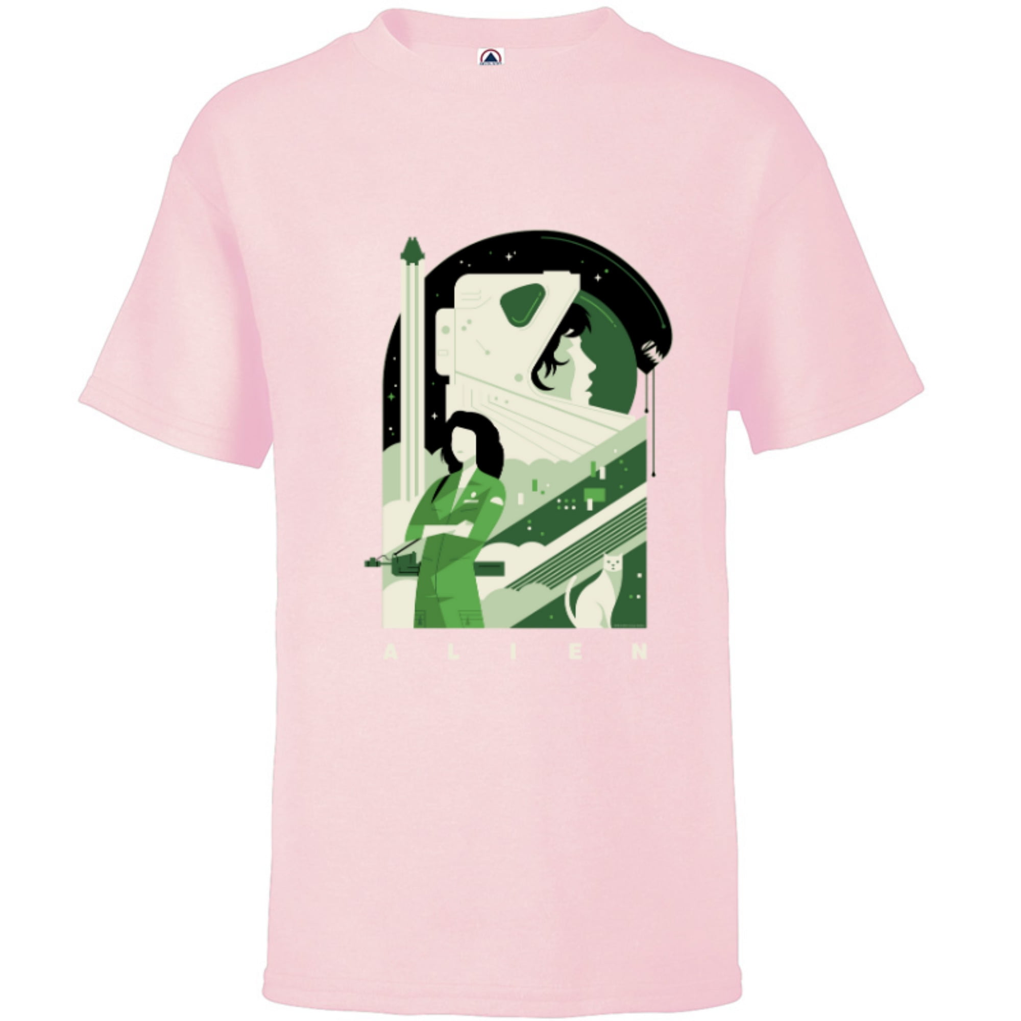 Alien 45th Anniversary Ellen Ripley Stylized Tribute Art - Short Sleeve ...