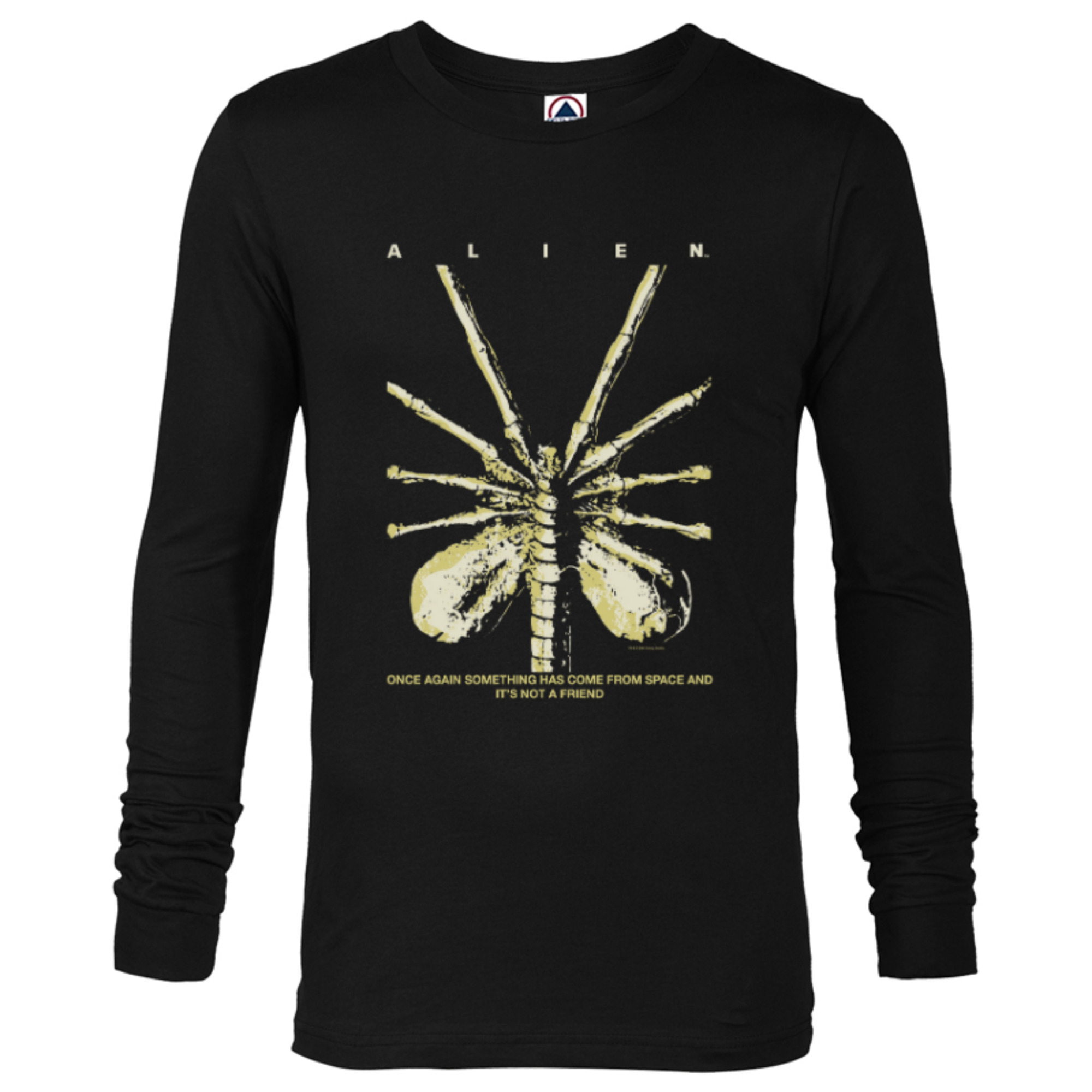 Alien 45th Anniversary Facehugger 1979 Movie Poster Space - Long Sleeve ...