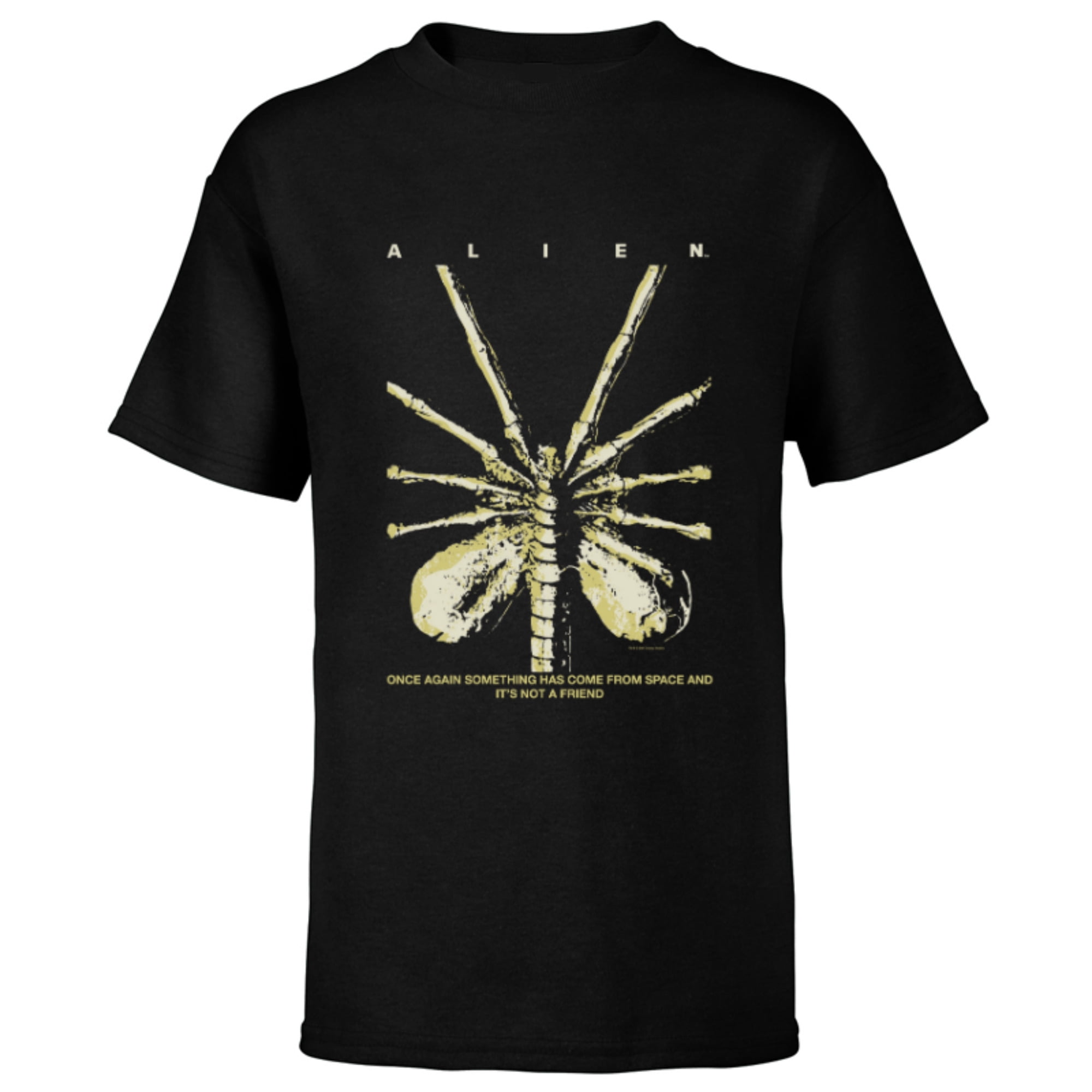 Alien 45th Anniversary Facehugger 1979 Movie Poster Space - Short ...