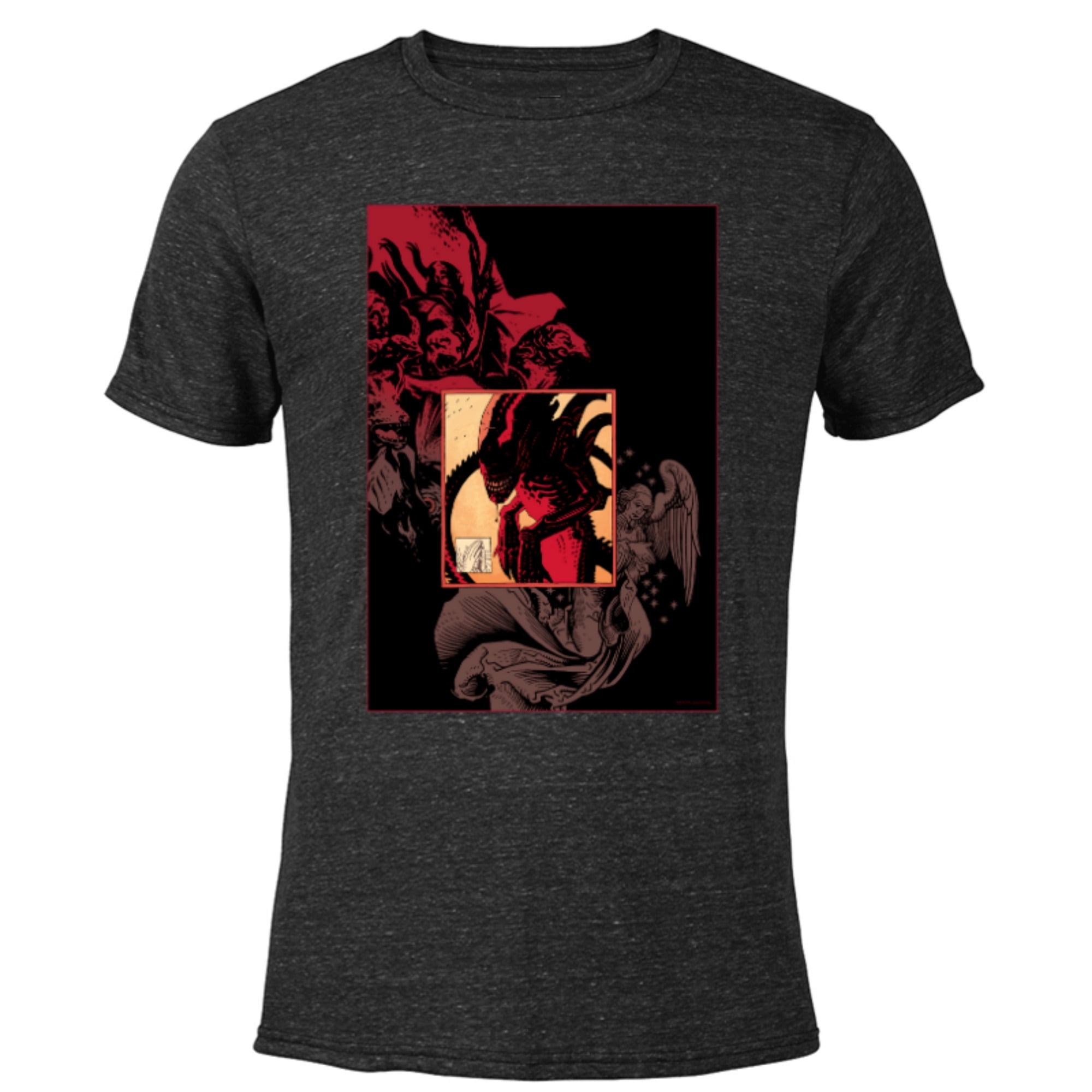 Alien 45th Anniversary Gothic Graphic Novel Xenomorph Art - Short ...