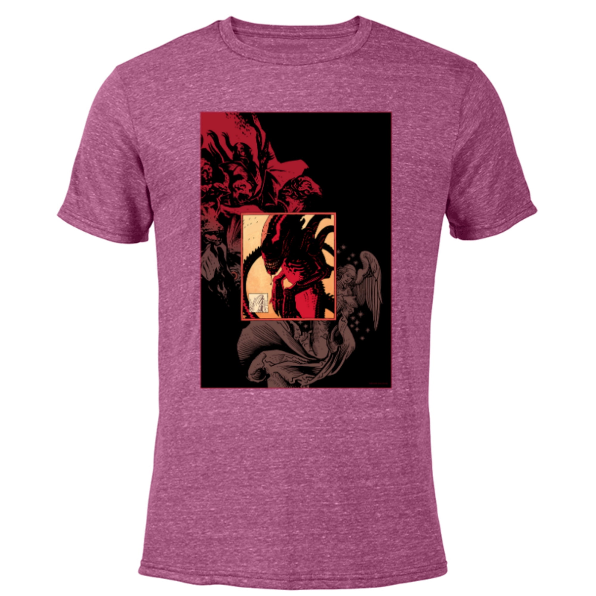 Alien 45th Anniversary Gothic Graphic Novel Xenomorph Art - Short ...