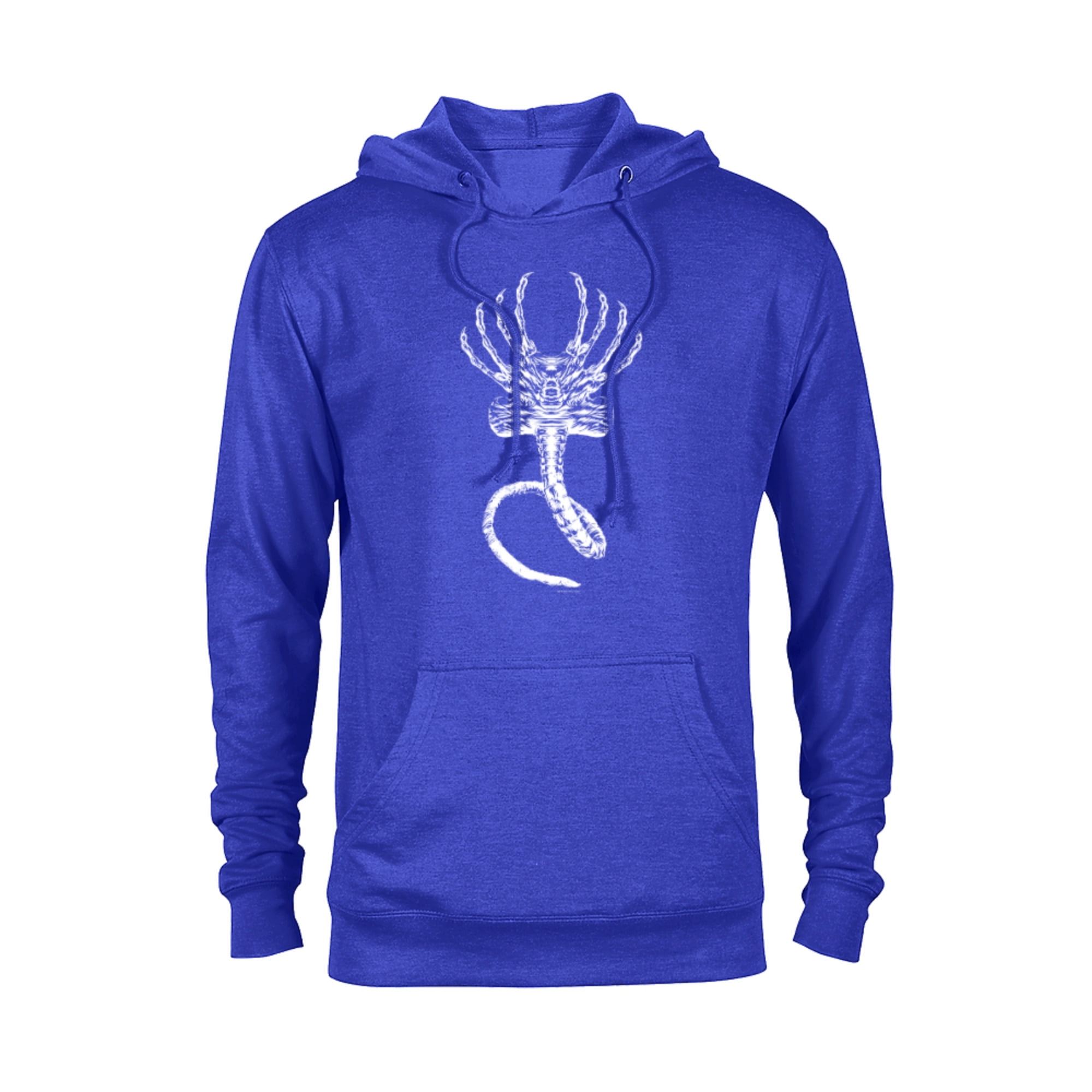 Alien 45th Anniversary Movie Xenomorph Facehugger Art - Pullover Hoodie ...