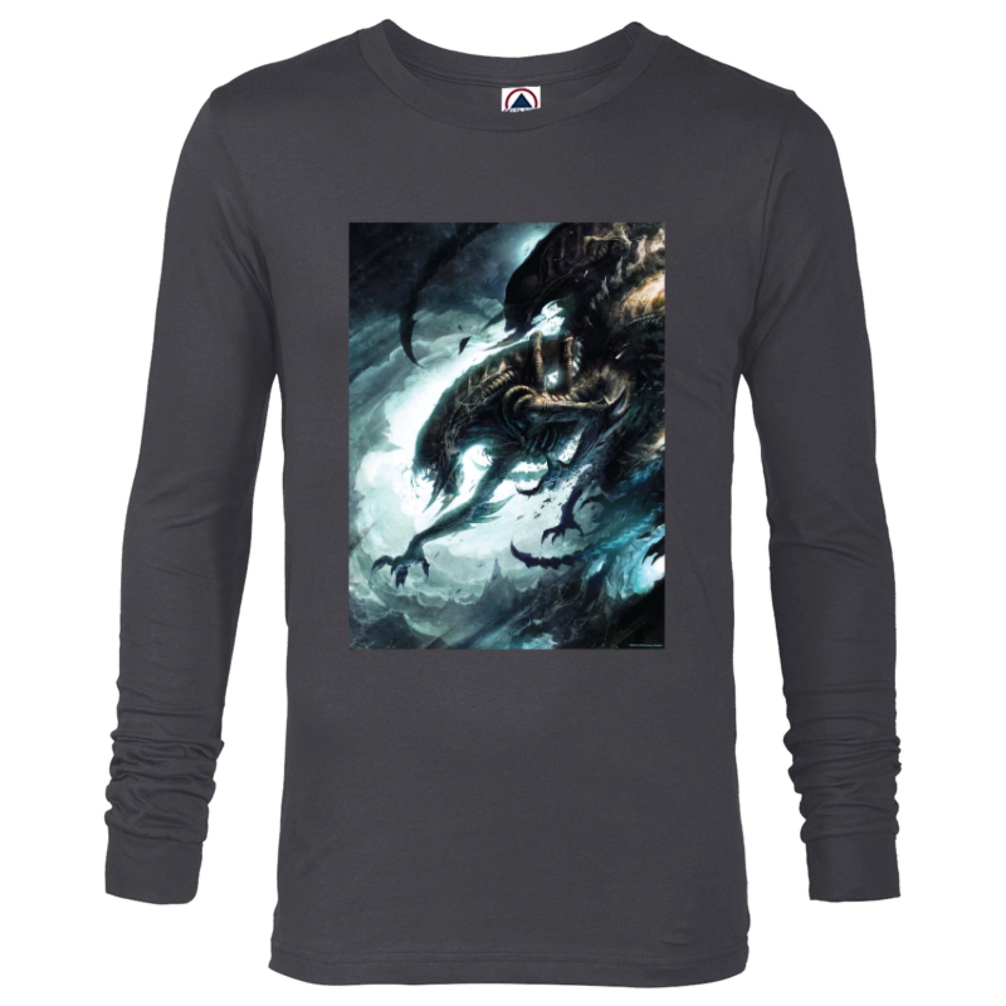 Alien 45th Anniversary Mutant Xenomorph Graphic Novel Art - Long Sleeve ...