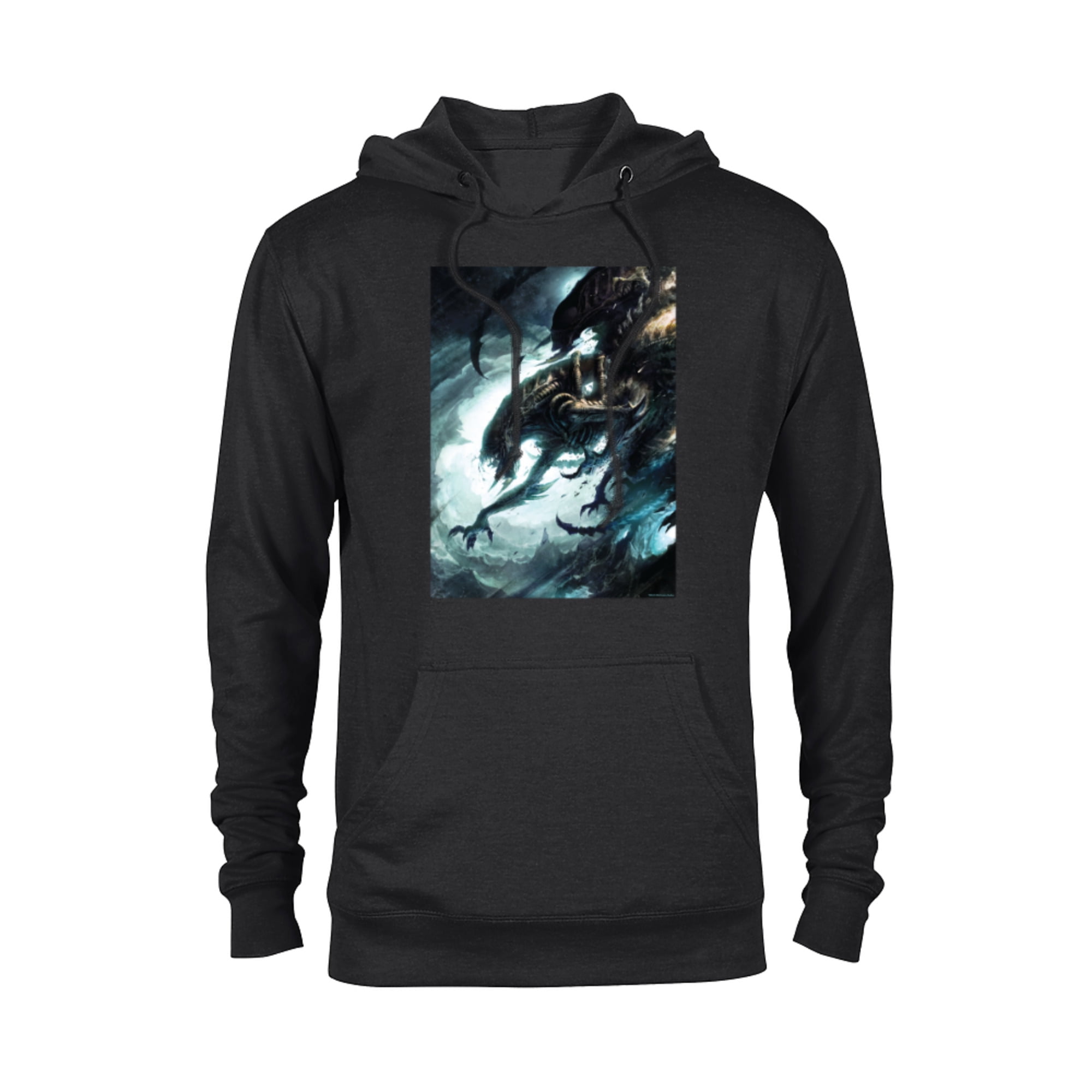 Alien 45th Anniversary Mutant Xenomorph Graphic Novel Art - Pullover ...