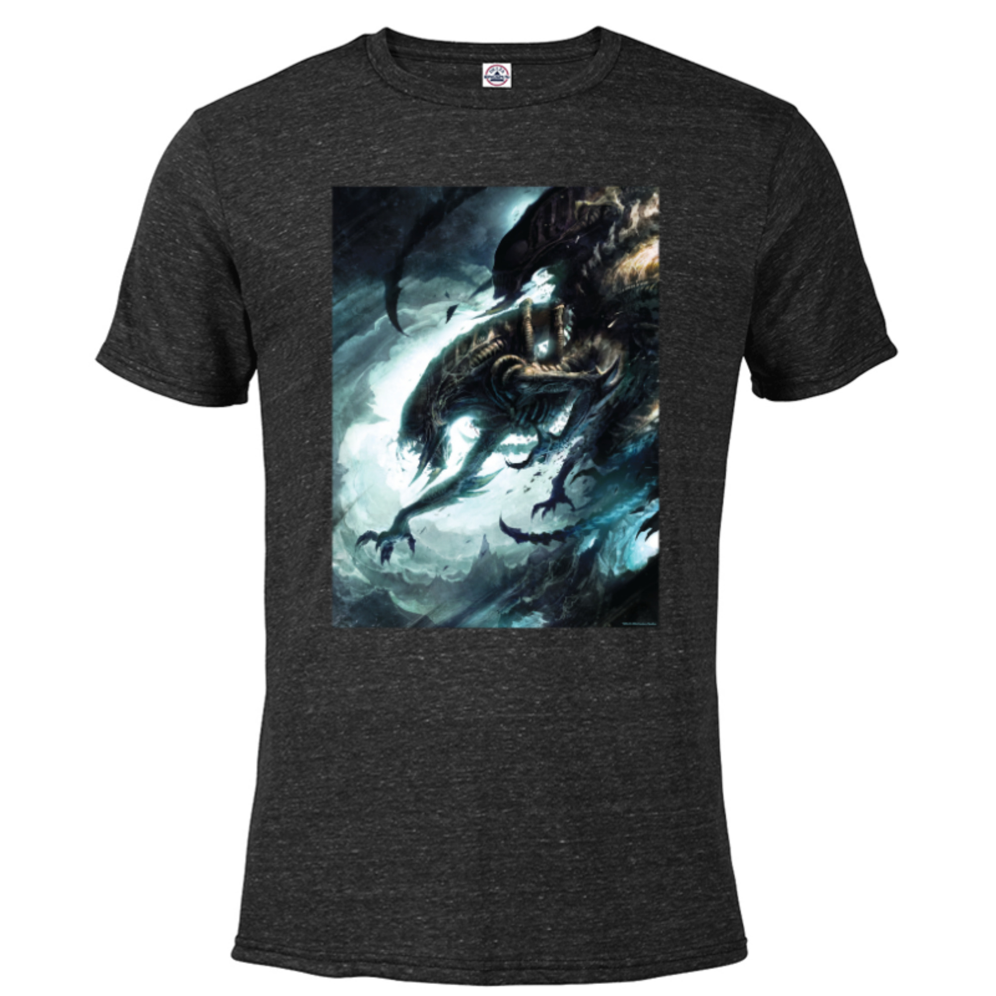 Alien 45th Anniversary Mutant Xenomorph Graphic Novel Art - Short ...