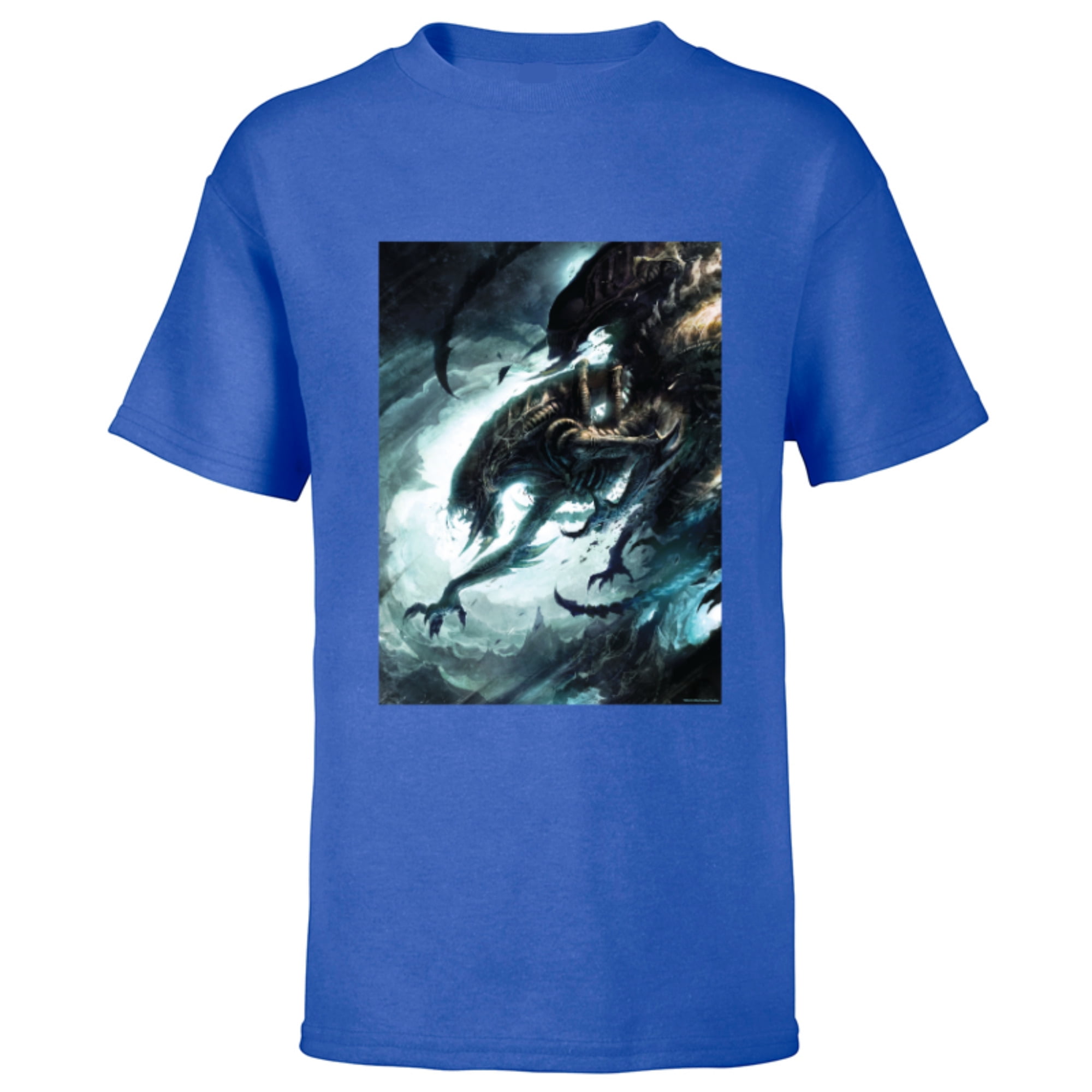 Alien 45th Anniversary Mutant Xenomorph Graphic Novel Art - Short ...
