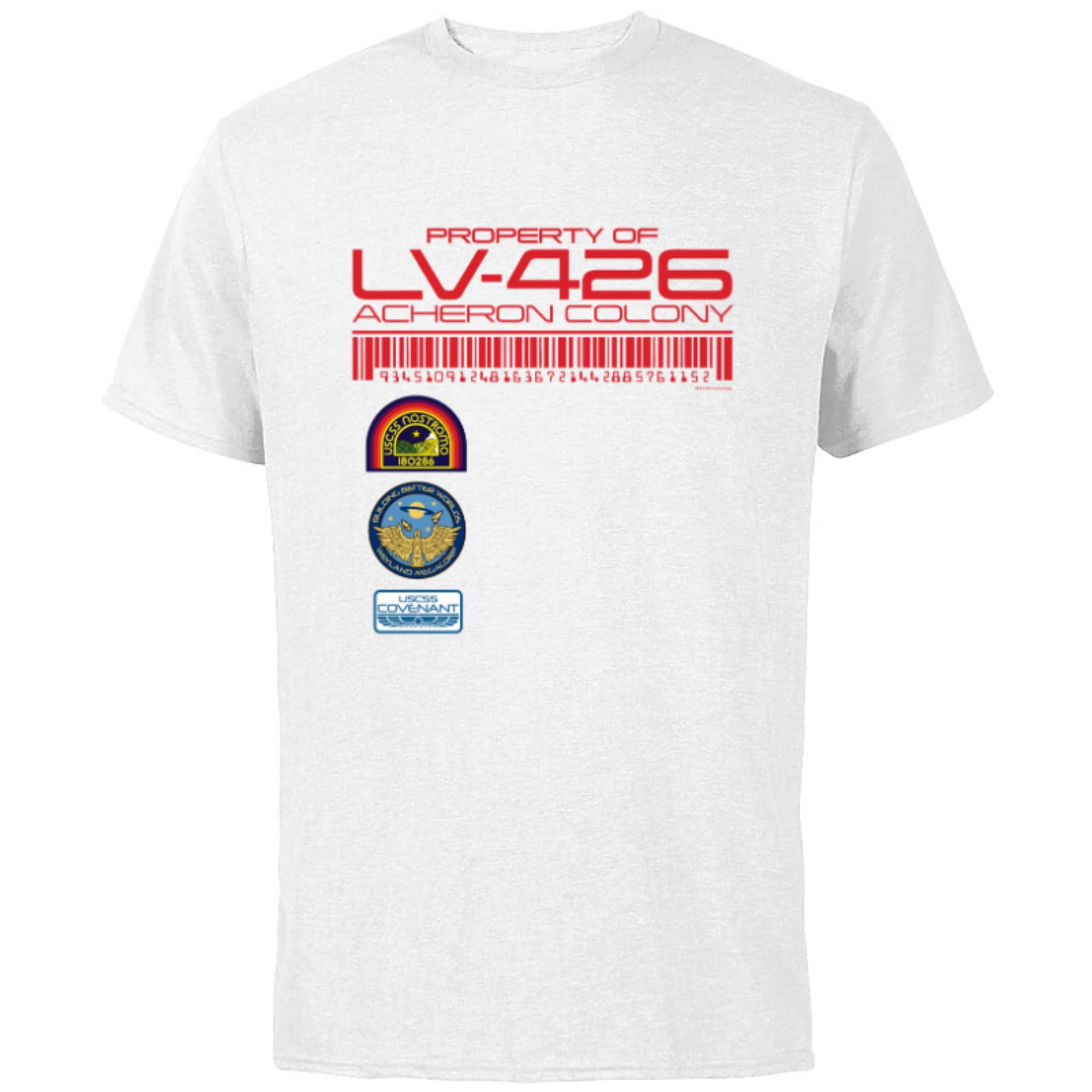 Alien 45th Anniversary Property of LV-426 Acheron Colony - Short Sleeve ...