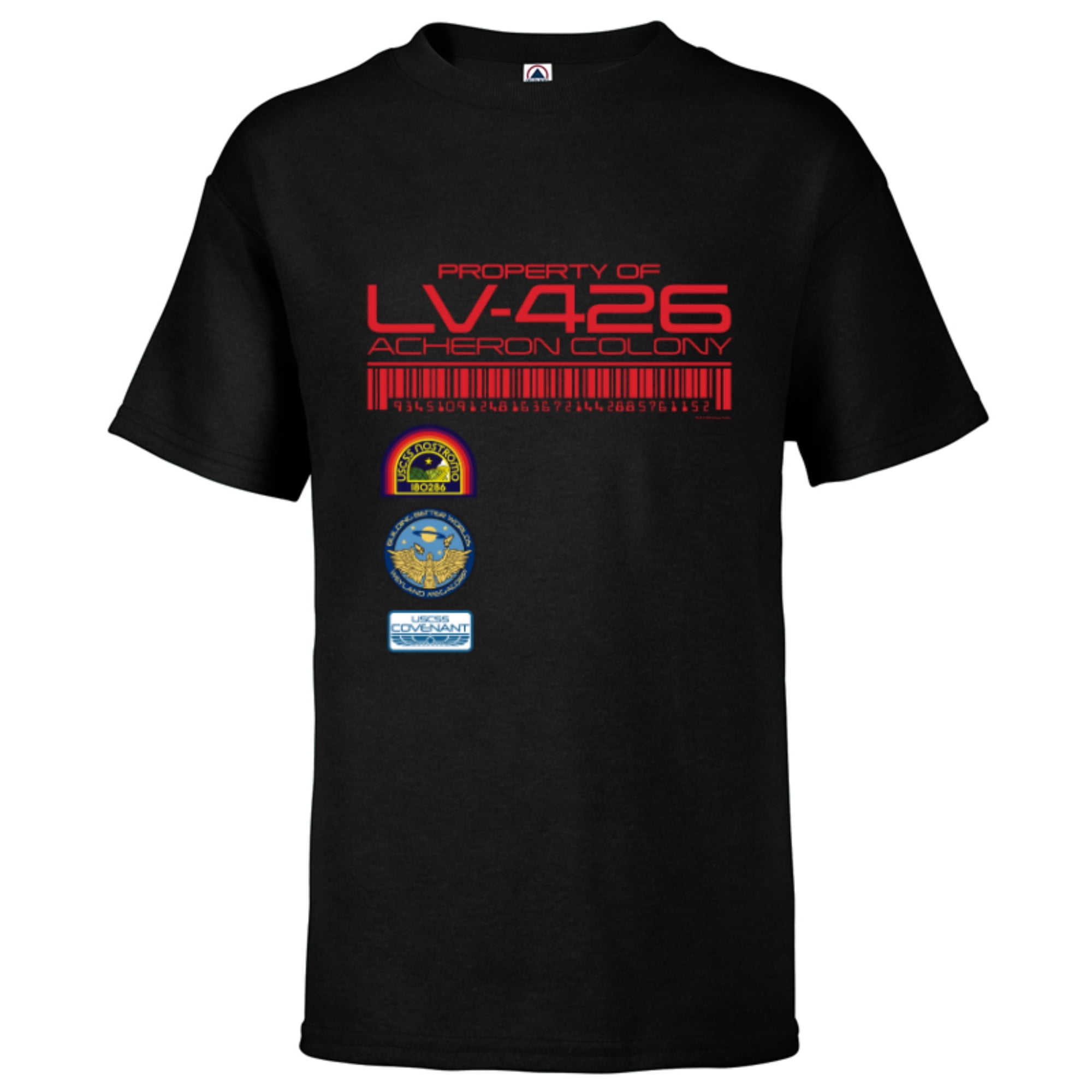 Alien 45th Anniversary Property of LV-426 Acheron Colony - Short Sleeve ...