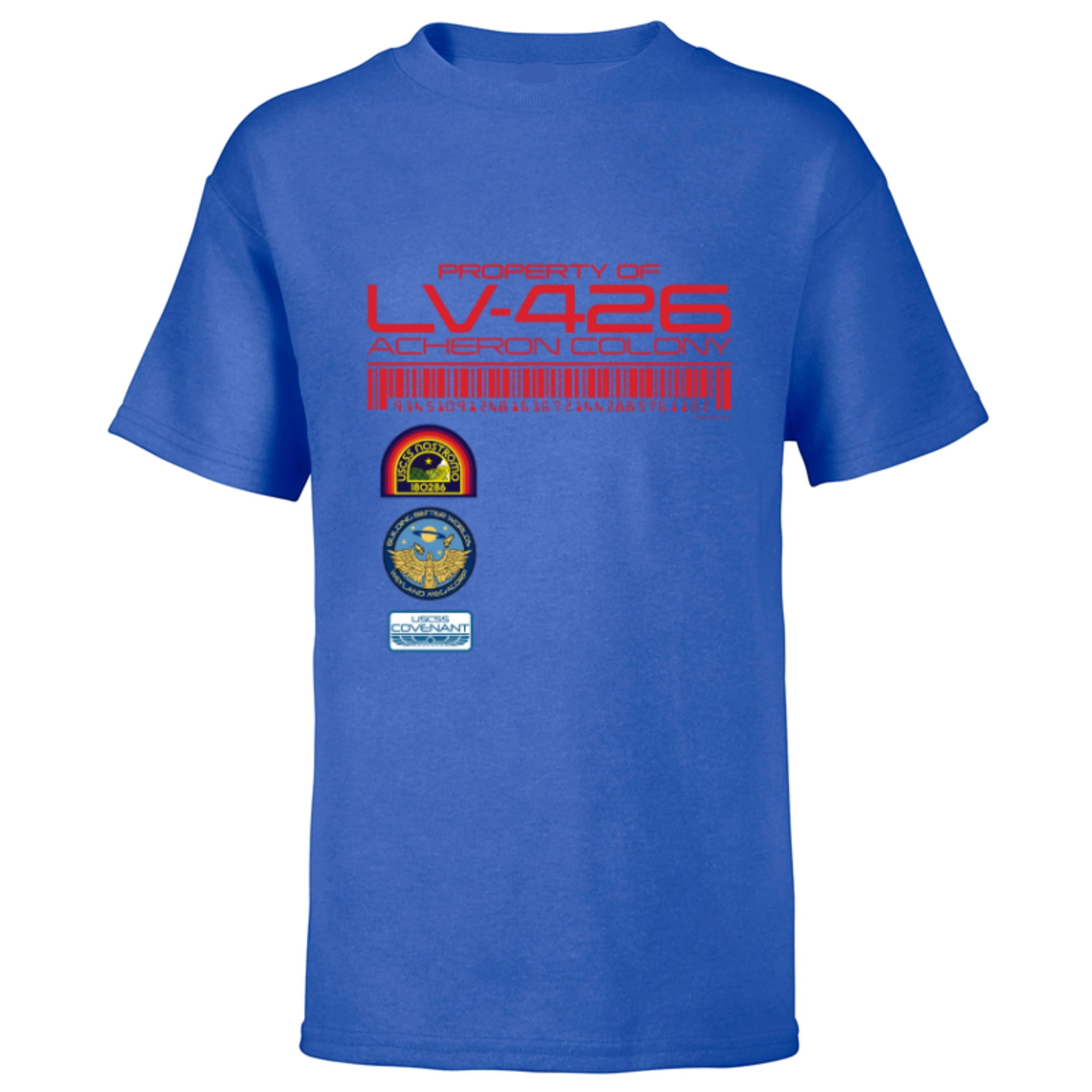 Alien 45th Anniversary Property of LV-426 Acheron Colony - Short Sleeve ...