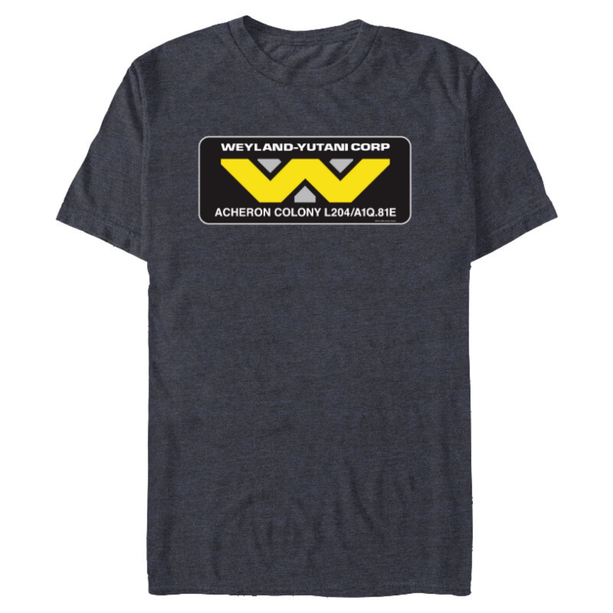 Alien 45th Anniversary Weyland-Yutani Corp Acheron Logo - Short Sleeve ...