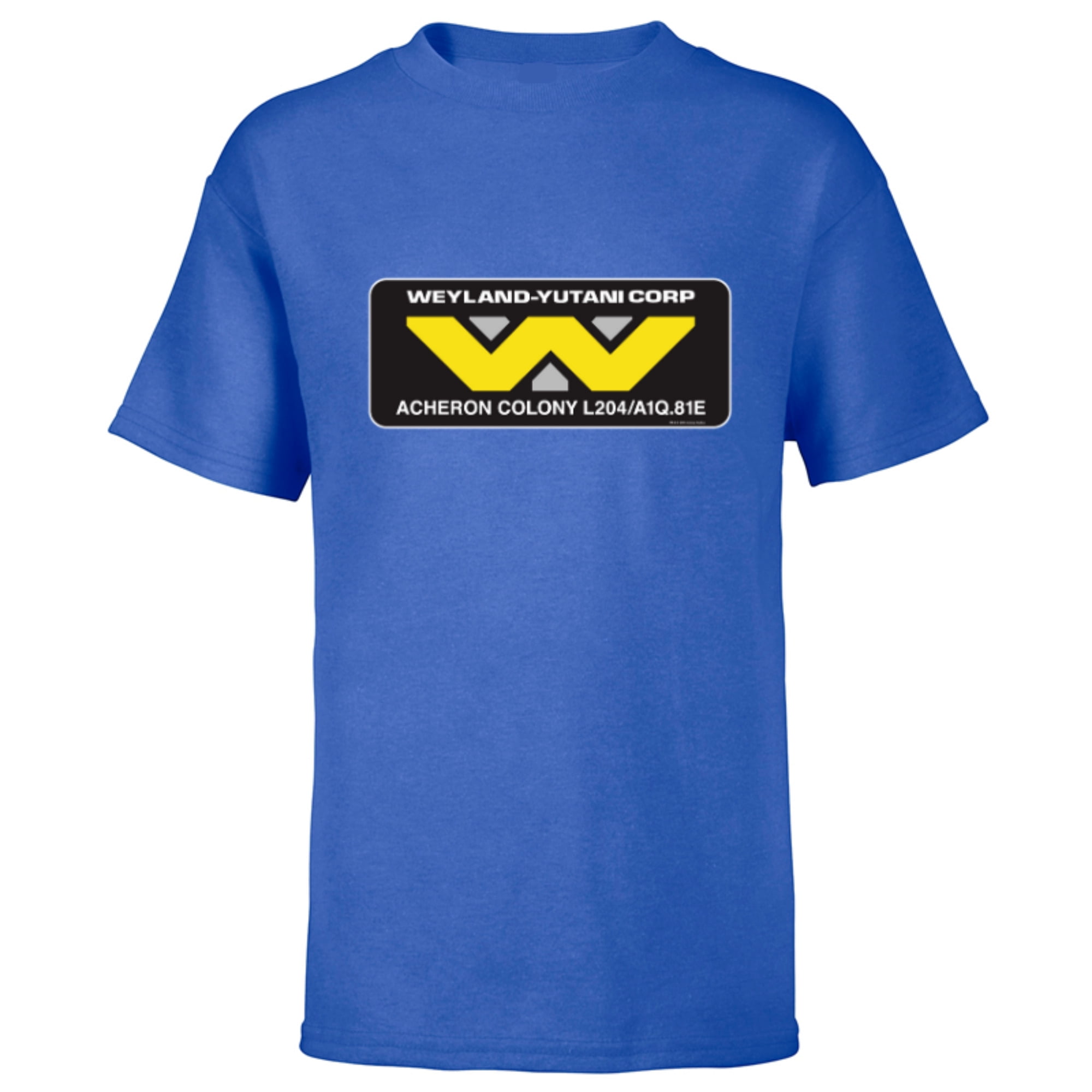 Alien 45th Anniversary Weyland-Yutani Corp Acheron Logo - Short Sleeve ...