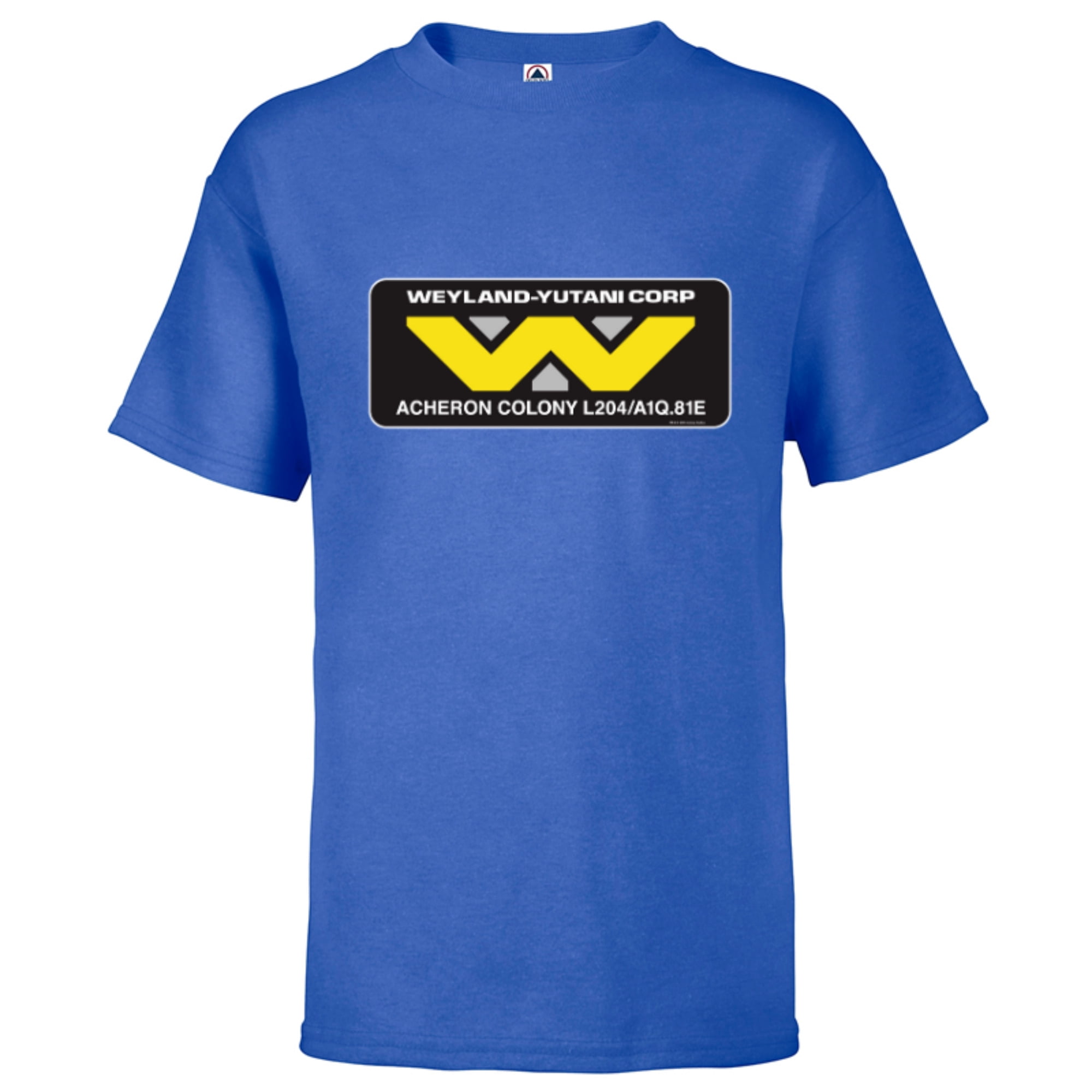 Alien 45th Anniversary Weyland-Yutani Corp Acheron Logo - Short Sleeve ...