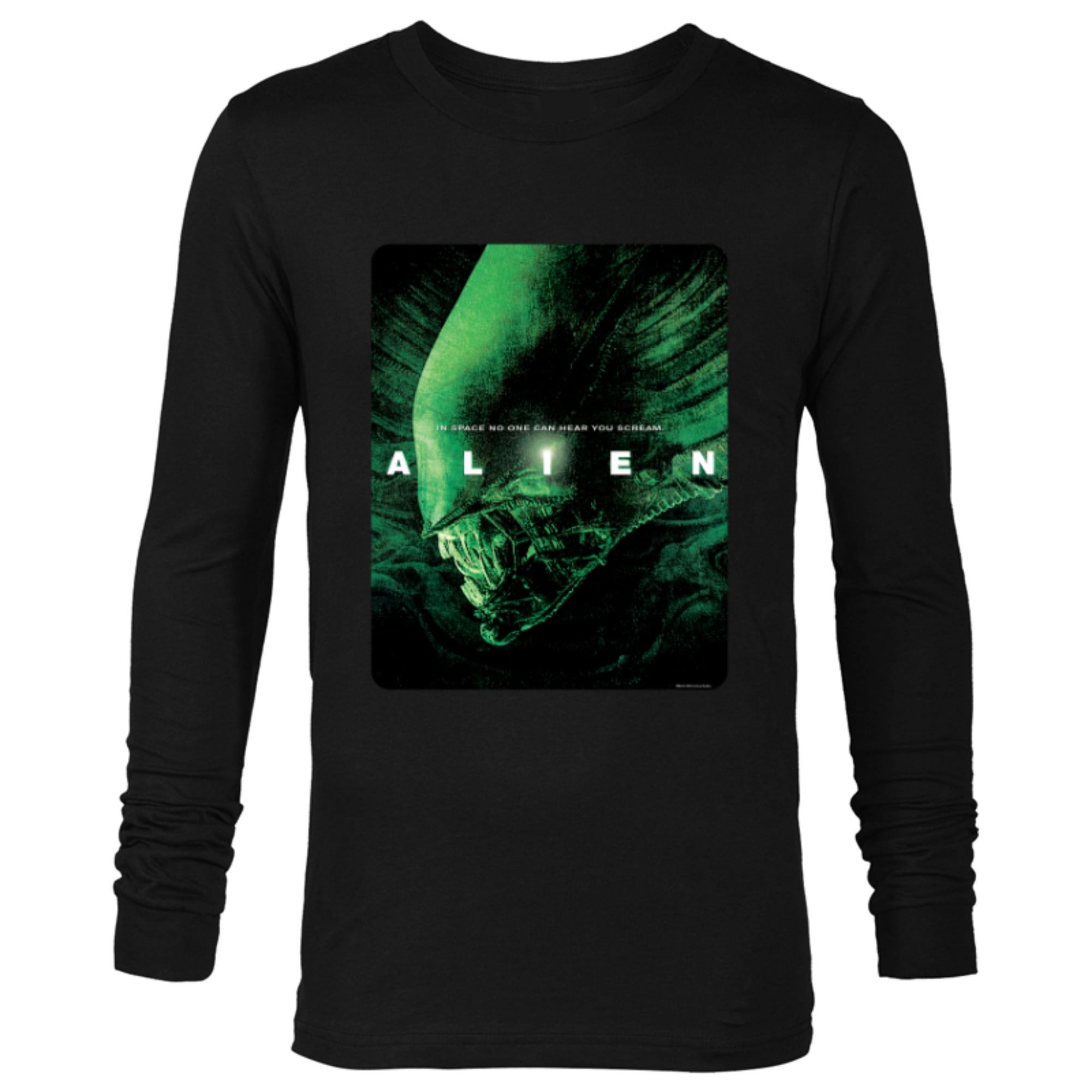 Alien 45th Anniversary Xenomorph 1979 Movie Poster In Space - Long ...