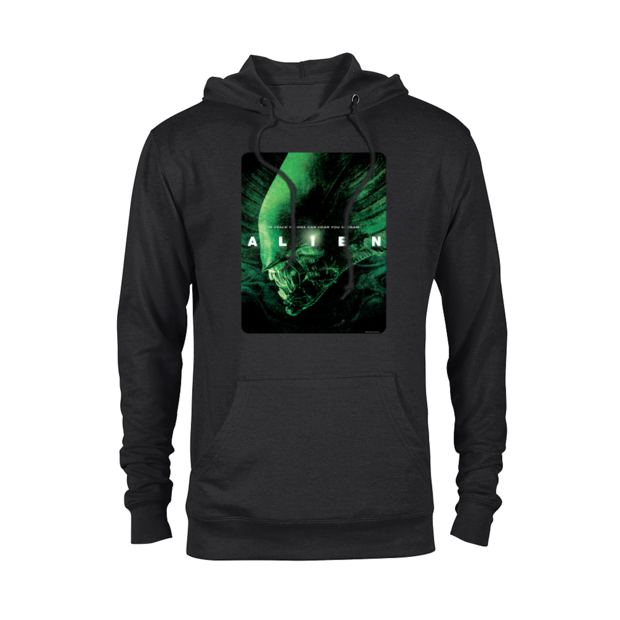 Alien 45th Anniversary Xenomorph 1979 Movie Poster In Space - Pullover ...