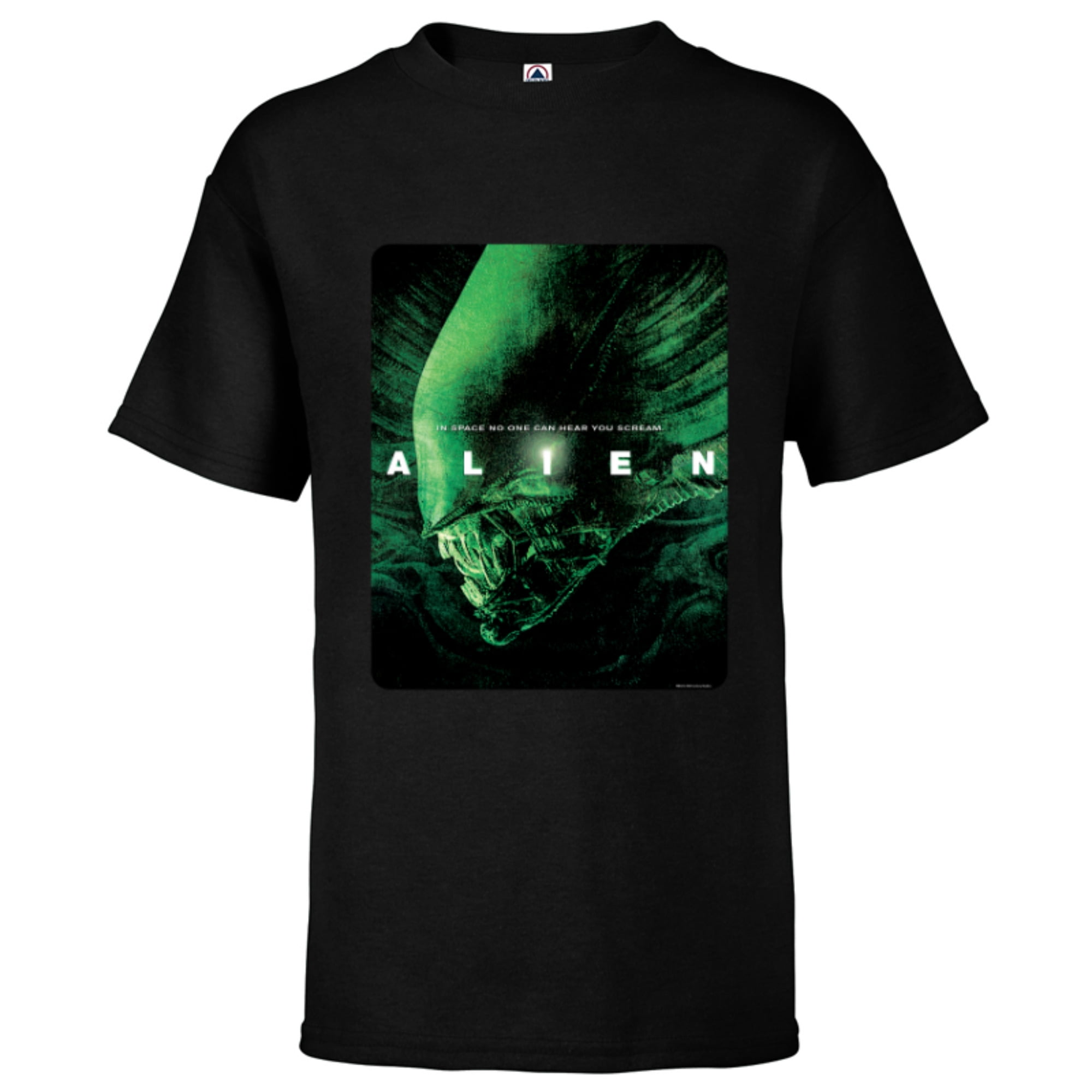 Alien 45th Anniversary Xenomorph 1979 Movie Poster In Space - Short ...