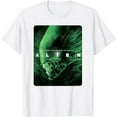 Alien 45th Anniversary Xenomorph 1979 Movie Poster In Space T-Shirt ...
