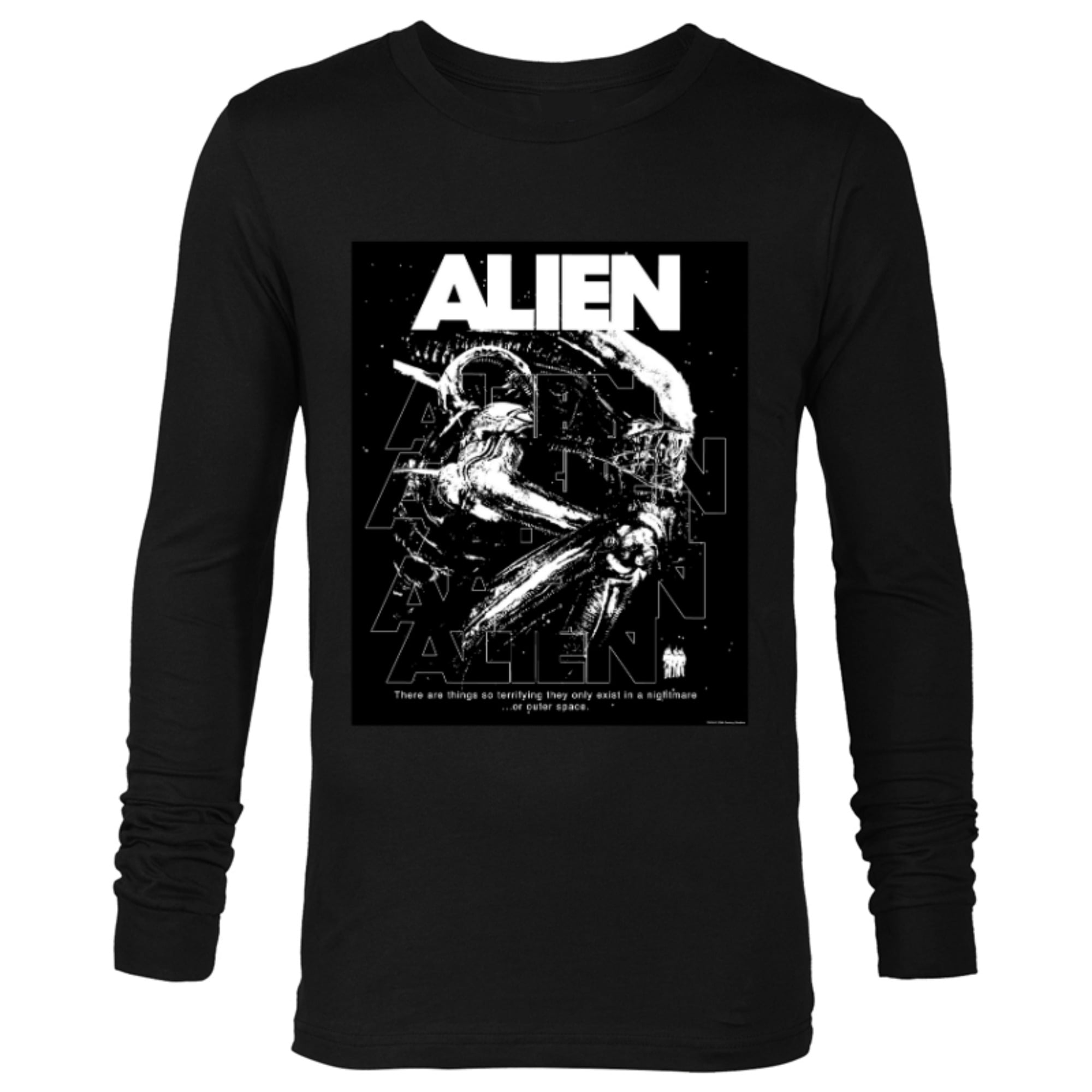 Alien 45th Anniversary Xenomorph 1979 Nightmare Movie Poster - Long ...