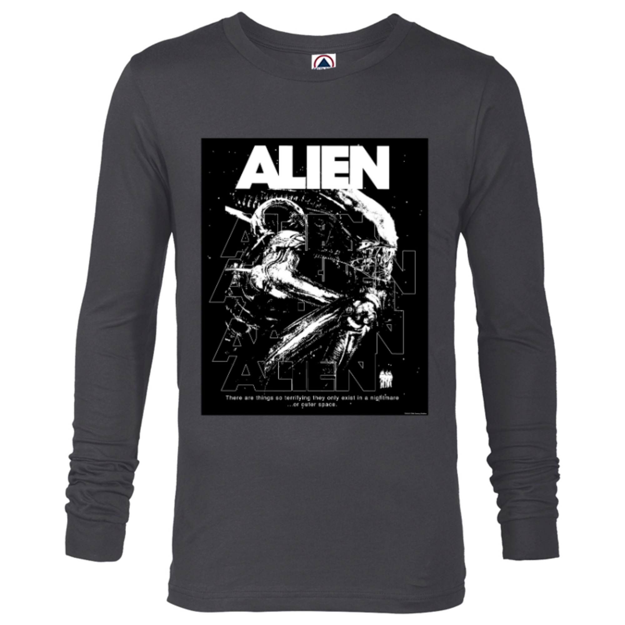 Alien 45th Anniversary Xenomorph 1979 Nightmare Movie Poster - Long ...