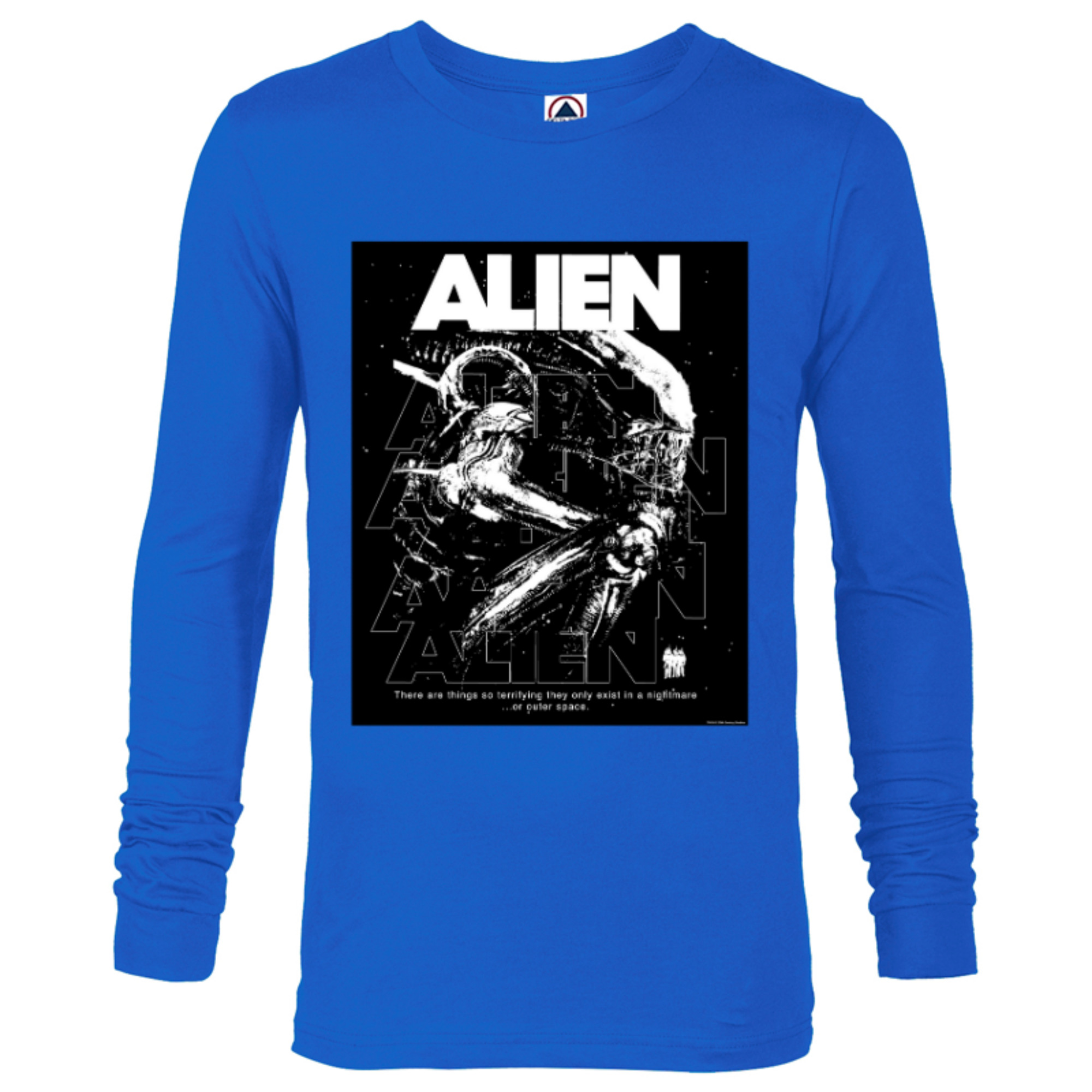 Alien 45th Anniversary Xenomorph 1979 Nightmare Movie Poster - Long ...